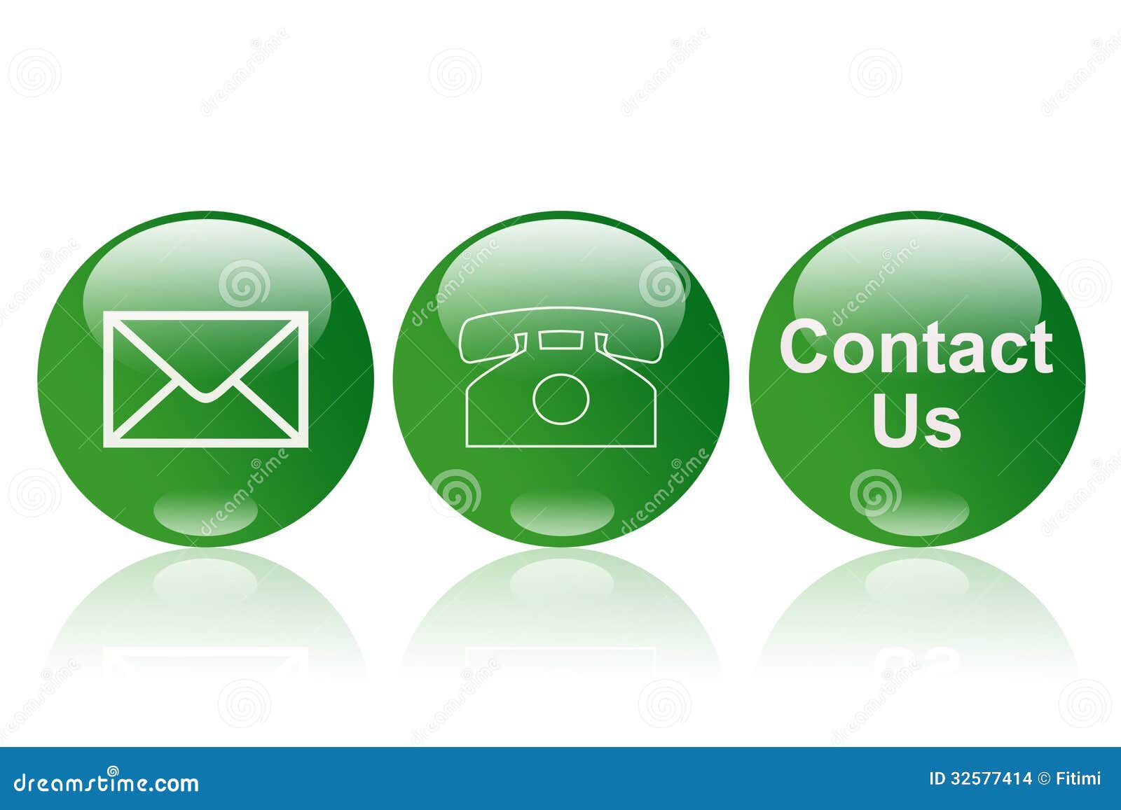 Contact signs stock illustration. Illustration of details - 32577414