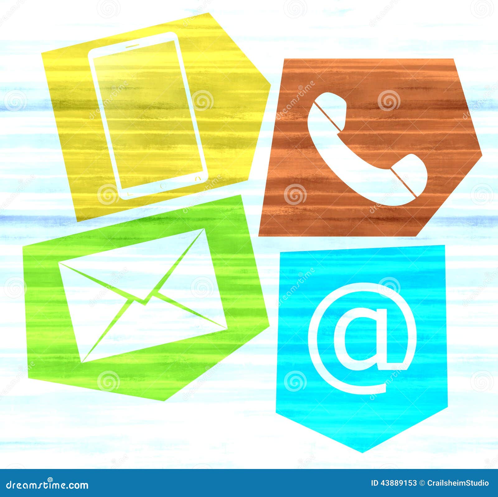 Contact Symbol Design stock illustration. Illustration of details ...