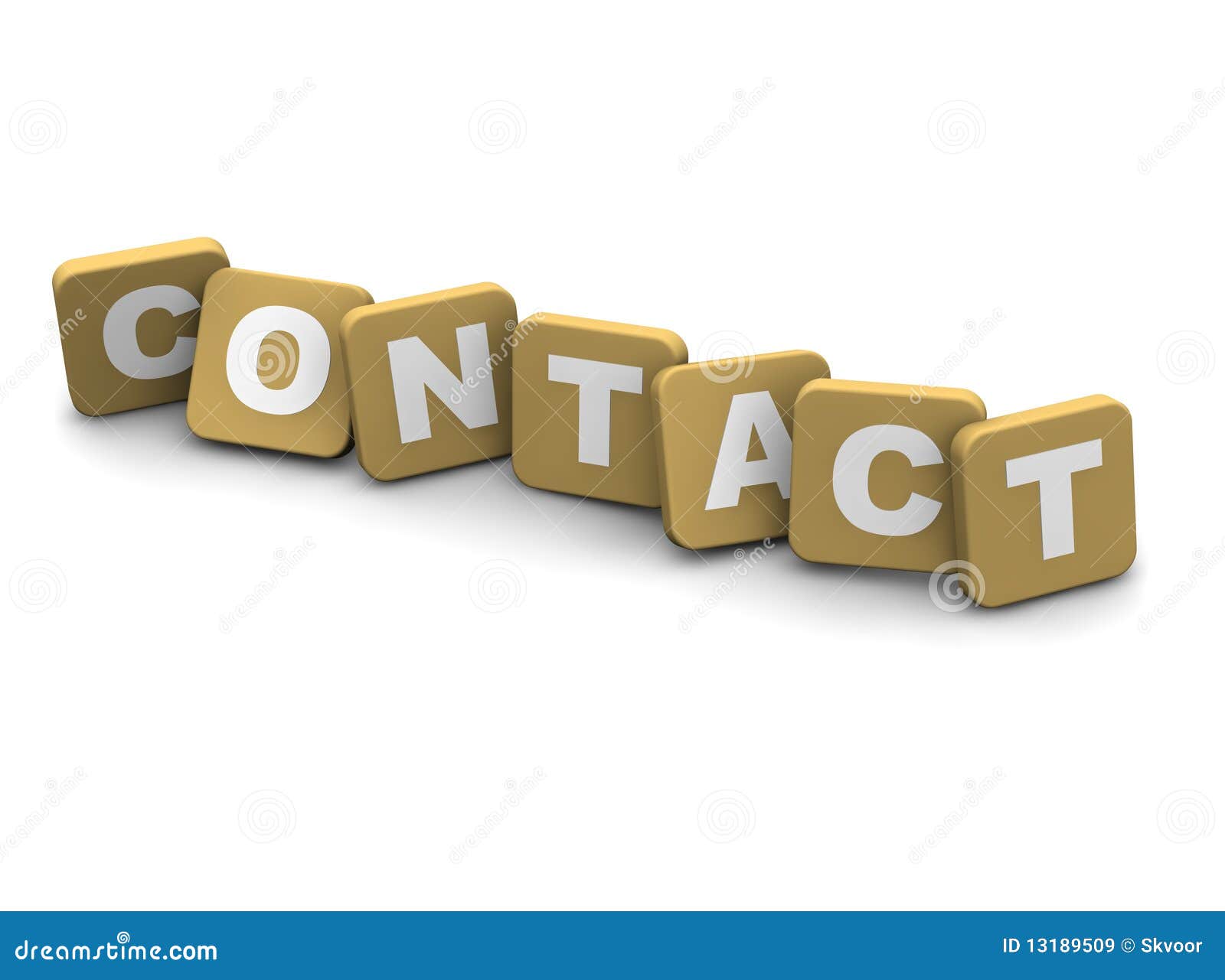 Contact text stock illustration. Illustration of title - 13189509