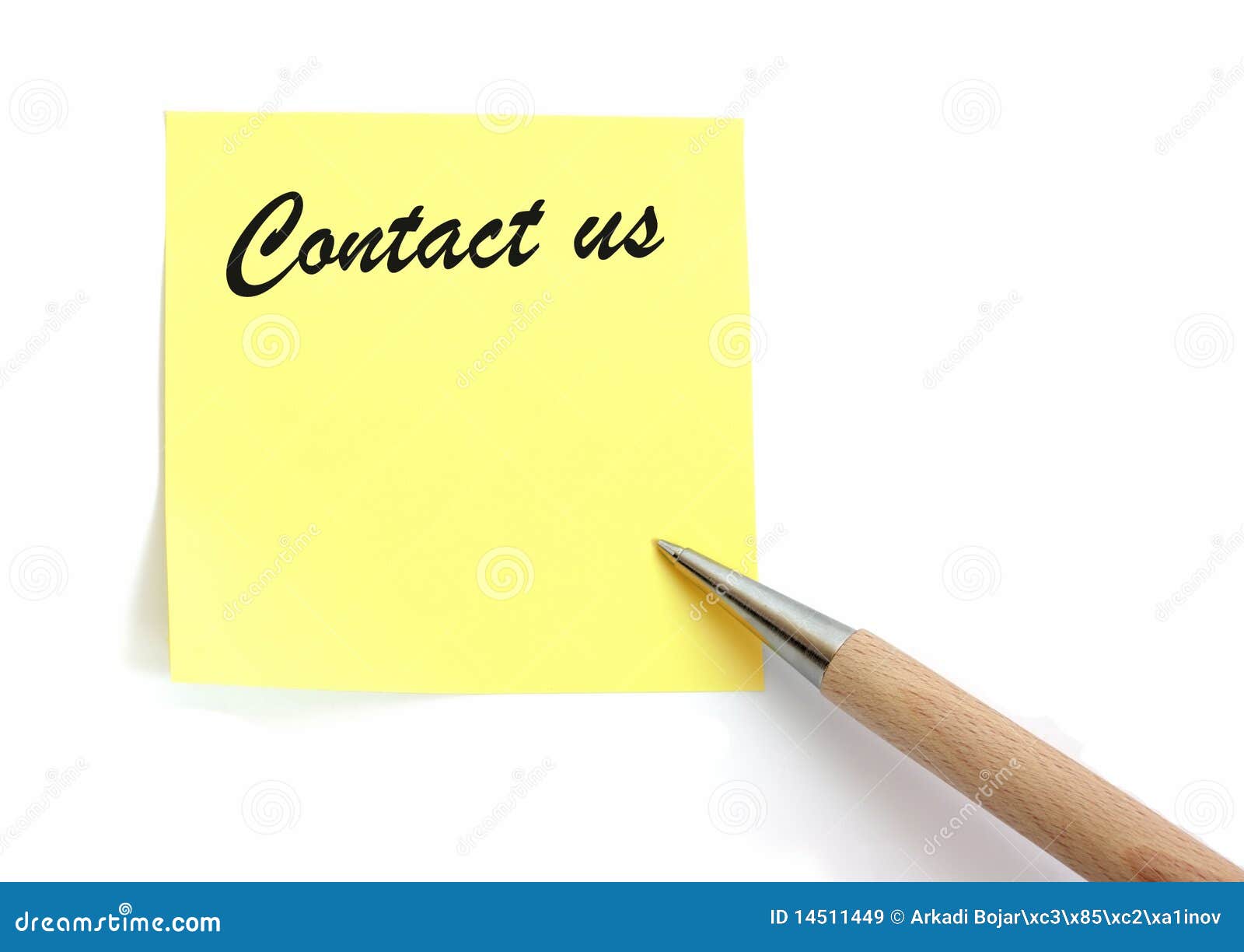 Contact us stock image. Image of communicate, business - 14511449