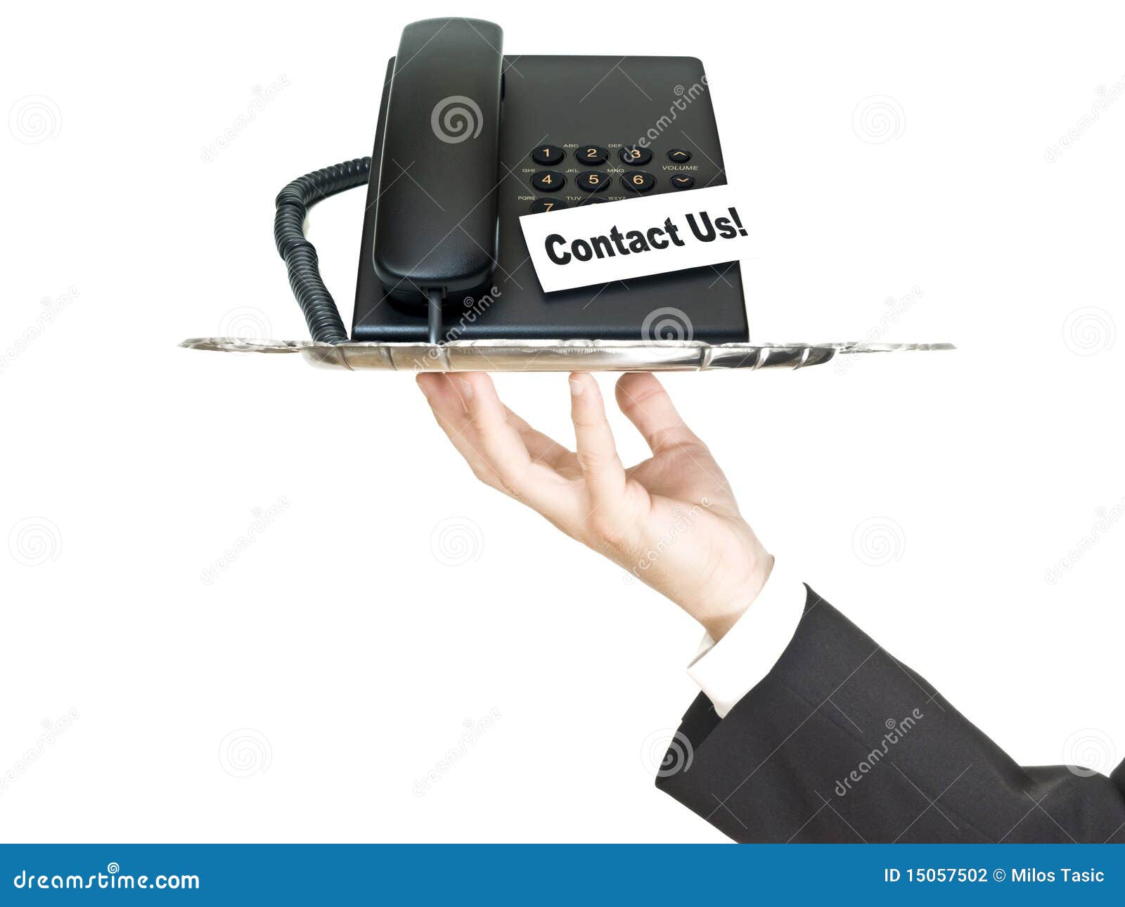 Contact Us! stock photo. Image of plastic, adult, communication - 15057502