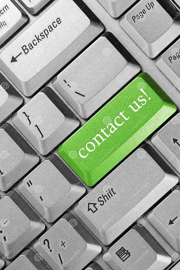Contact us! stock photo. Image of contact, service, partnership - 15228150