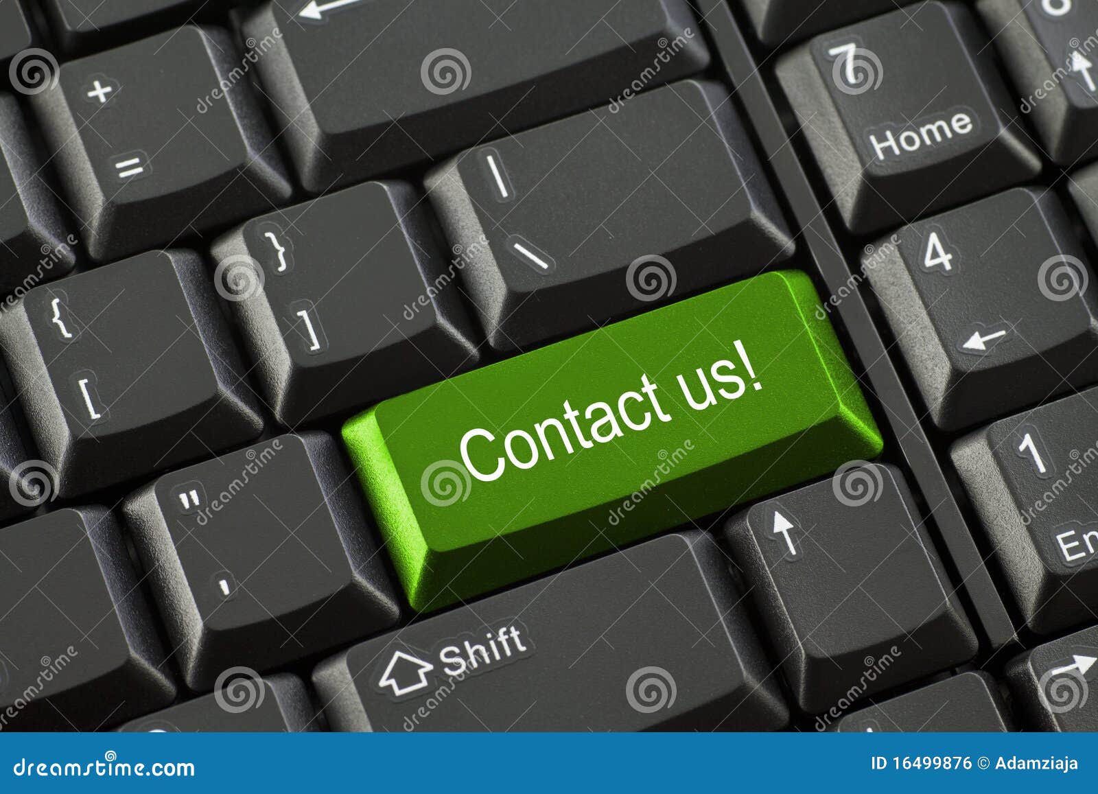 Contact us stock photo. Image of mail, contact, special - 16499876