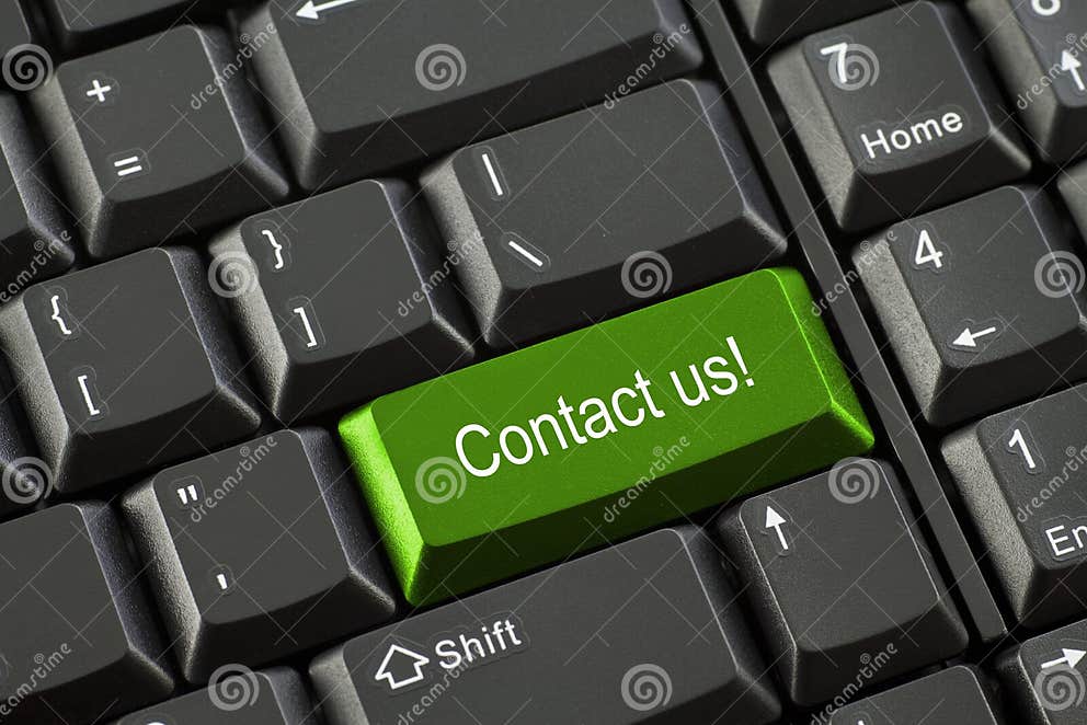 Contact us stock photo. Image of mail, contact, special - 16499876