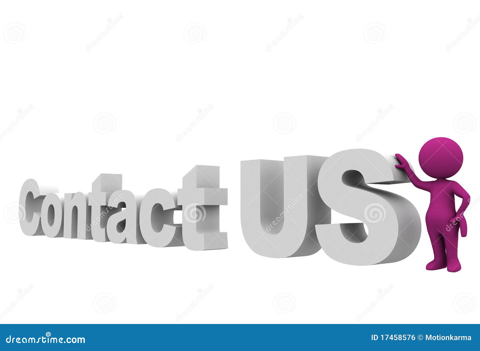 Contact us stock illustration. Illustration of ideas - 17458576