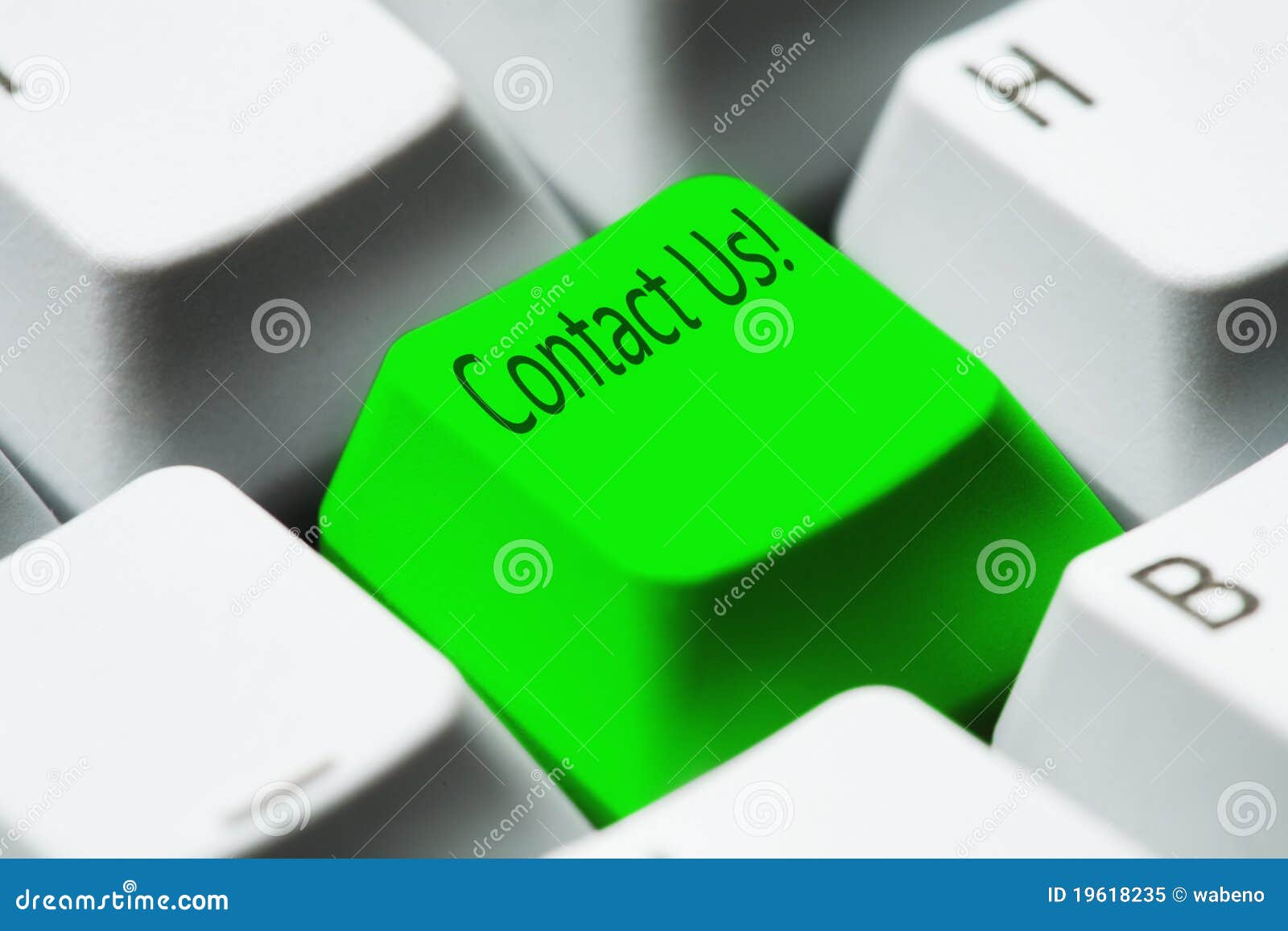 Contact Us! stock image. Image of contact, business, customer - 19618235