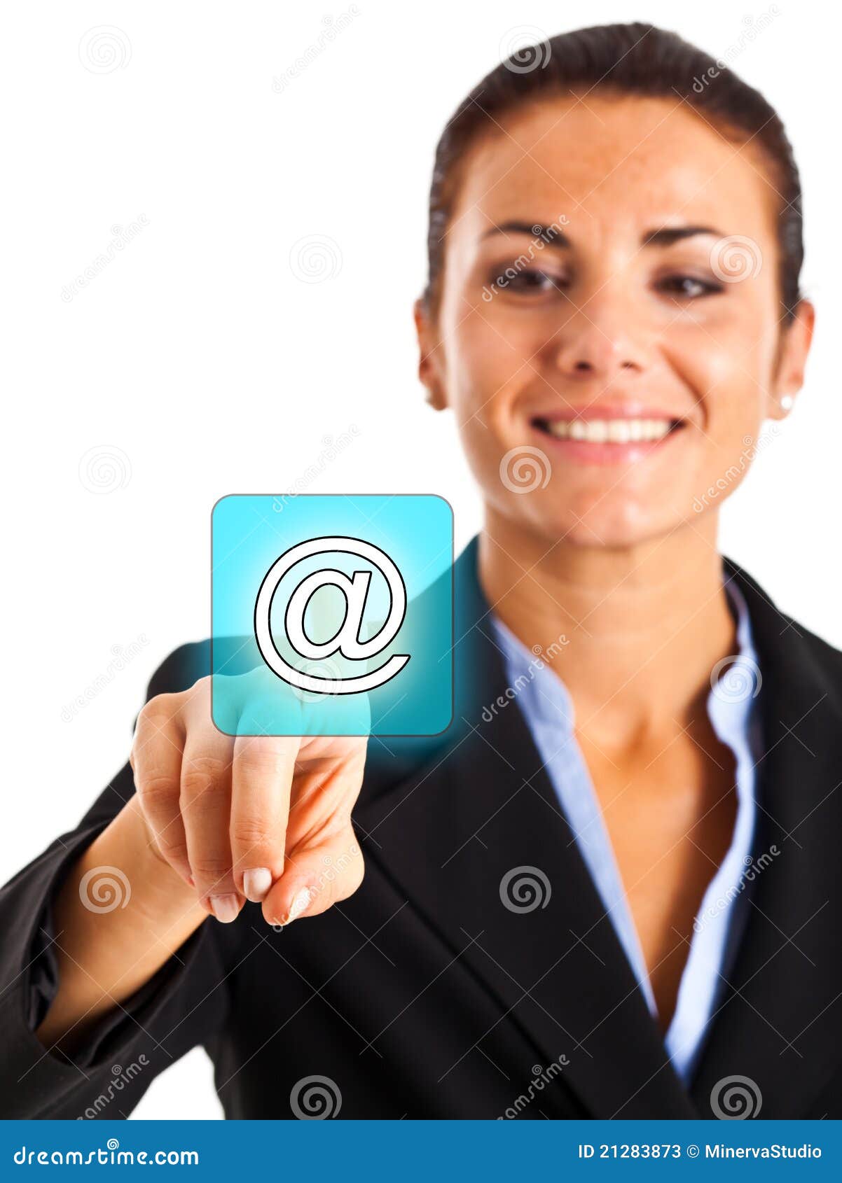 Contact us stock image. Image of people, white, screen - 21283873