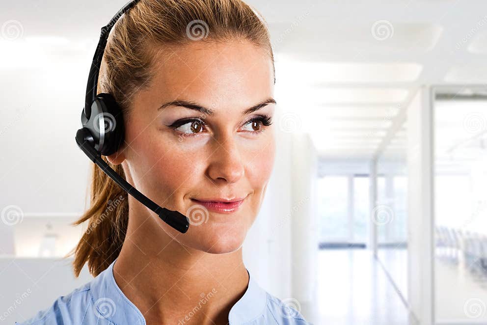 Contact us stock photo. Image of smiling, help, service - 24979970