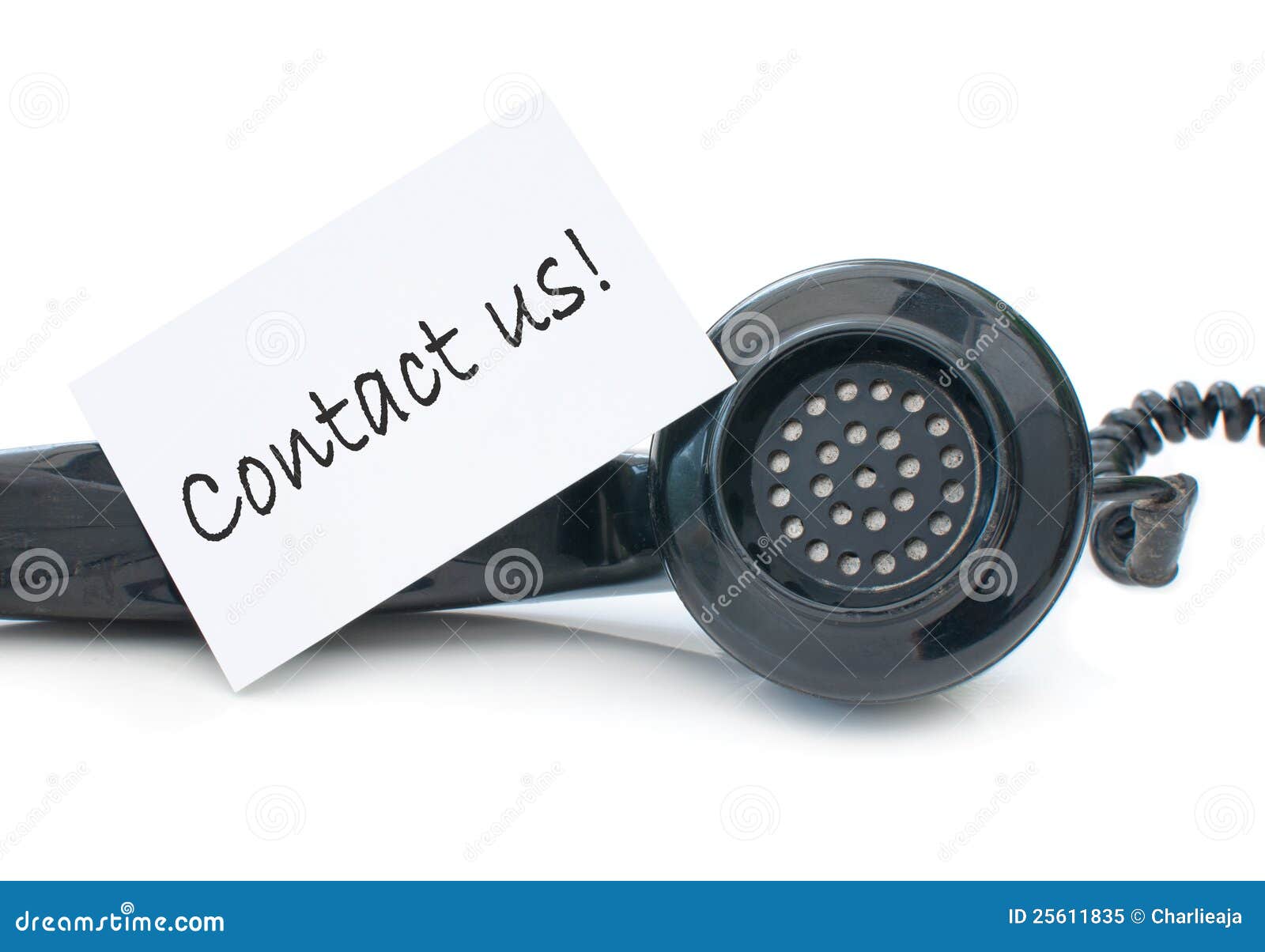 Contact us stock image. Image of contacts, white, networking - 25611835