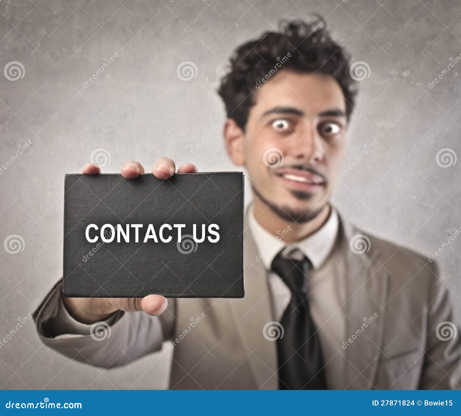Contact Us stock photo. Image of business, message, crooked - 27871824