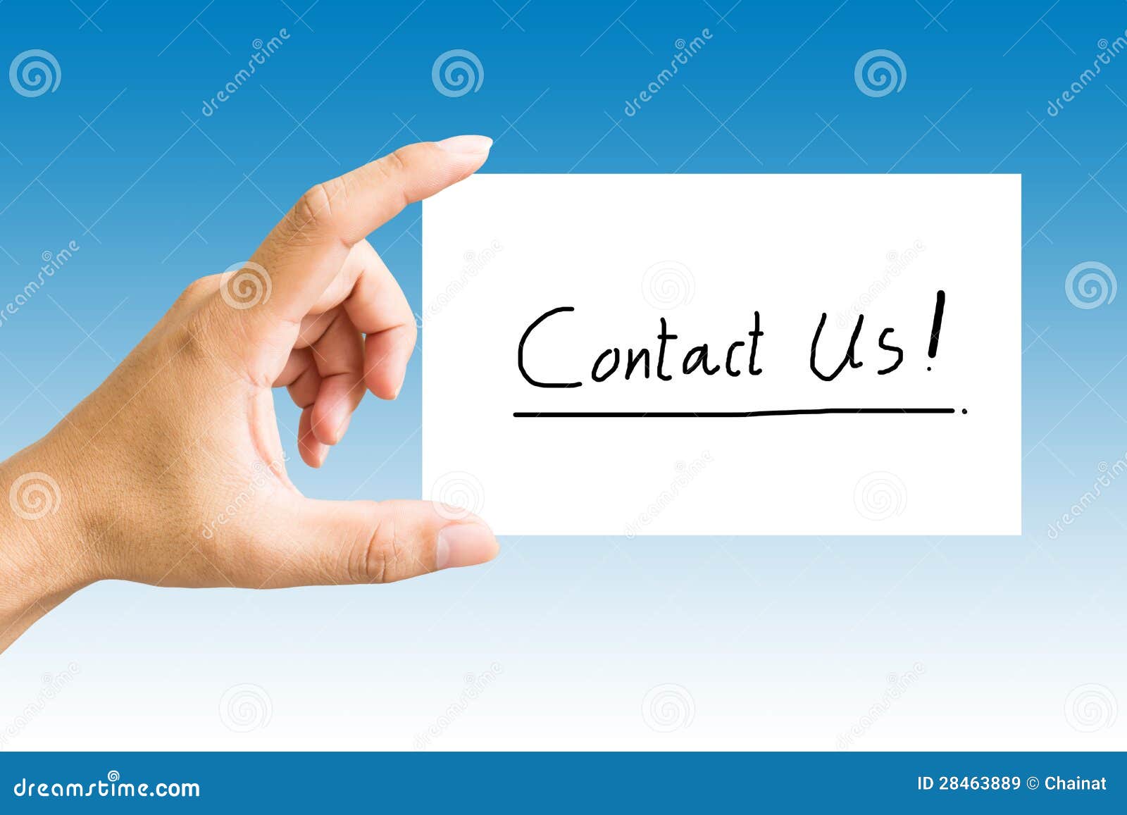 Contact Us stock image. Image of message, finger, giving - 28463889