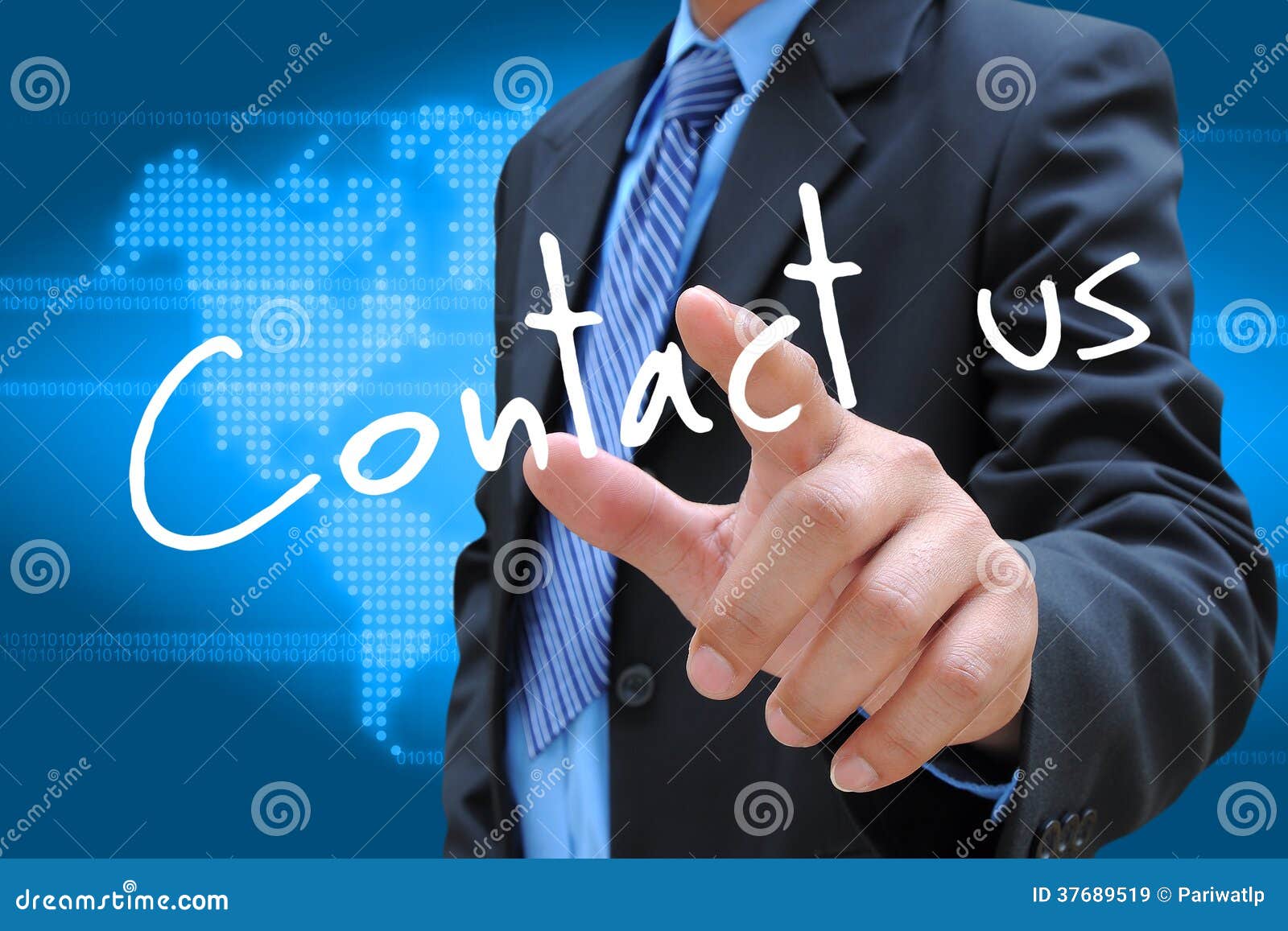 Contact us stock image. Image of post, interface, feedback - 37689519