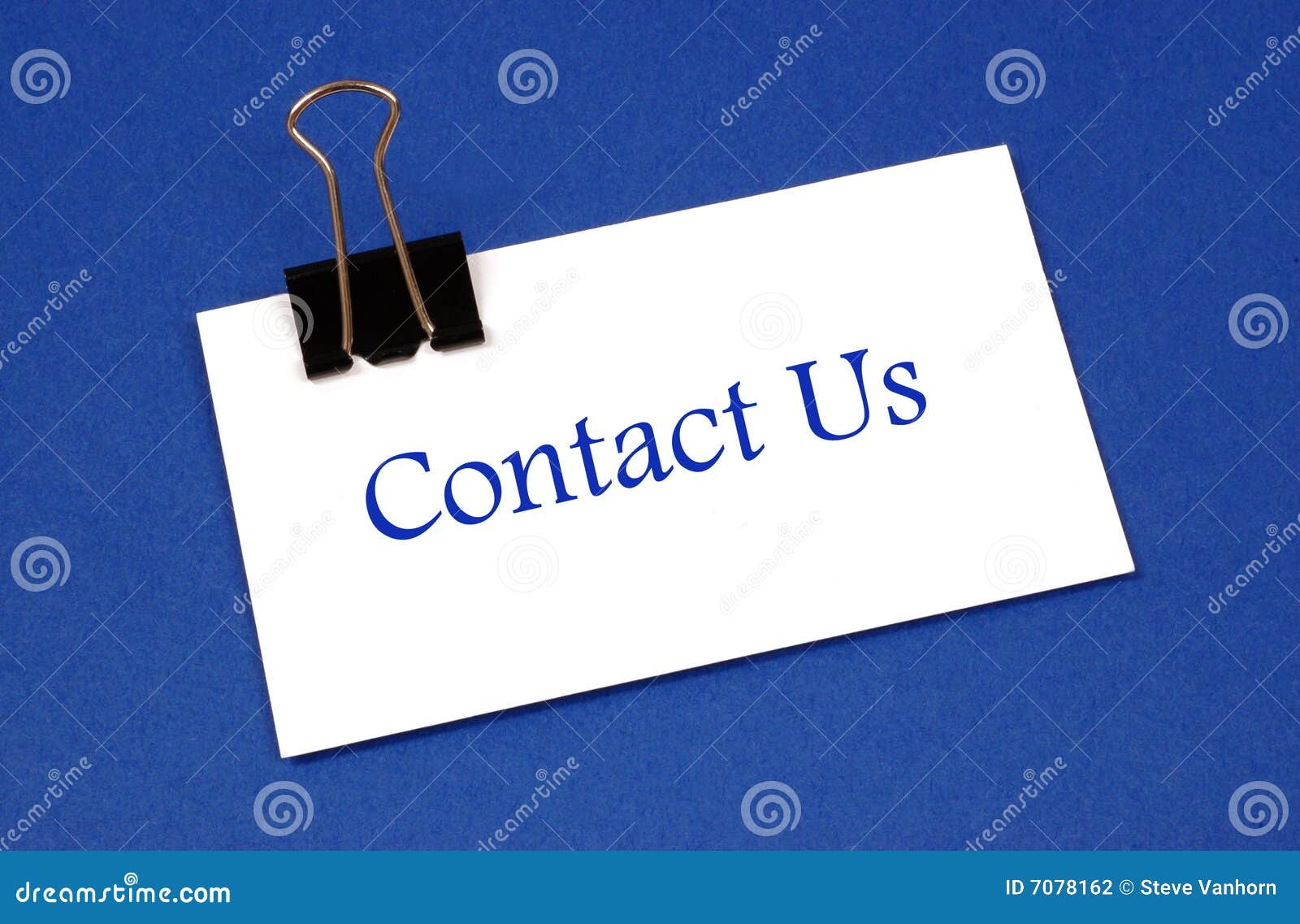 Contact Us stock photo. Image of text, message, information - 7078162