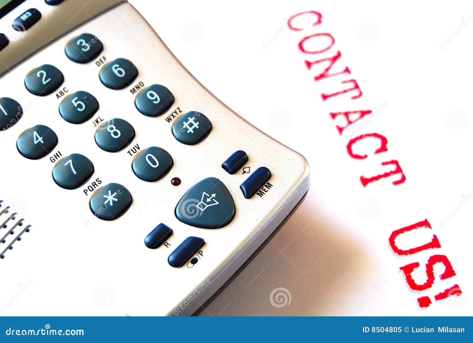 Contact us! stock image. Image of connect, communicate - 8504805