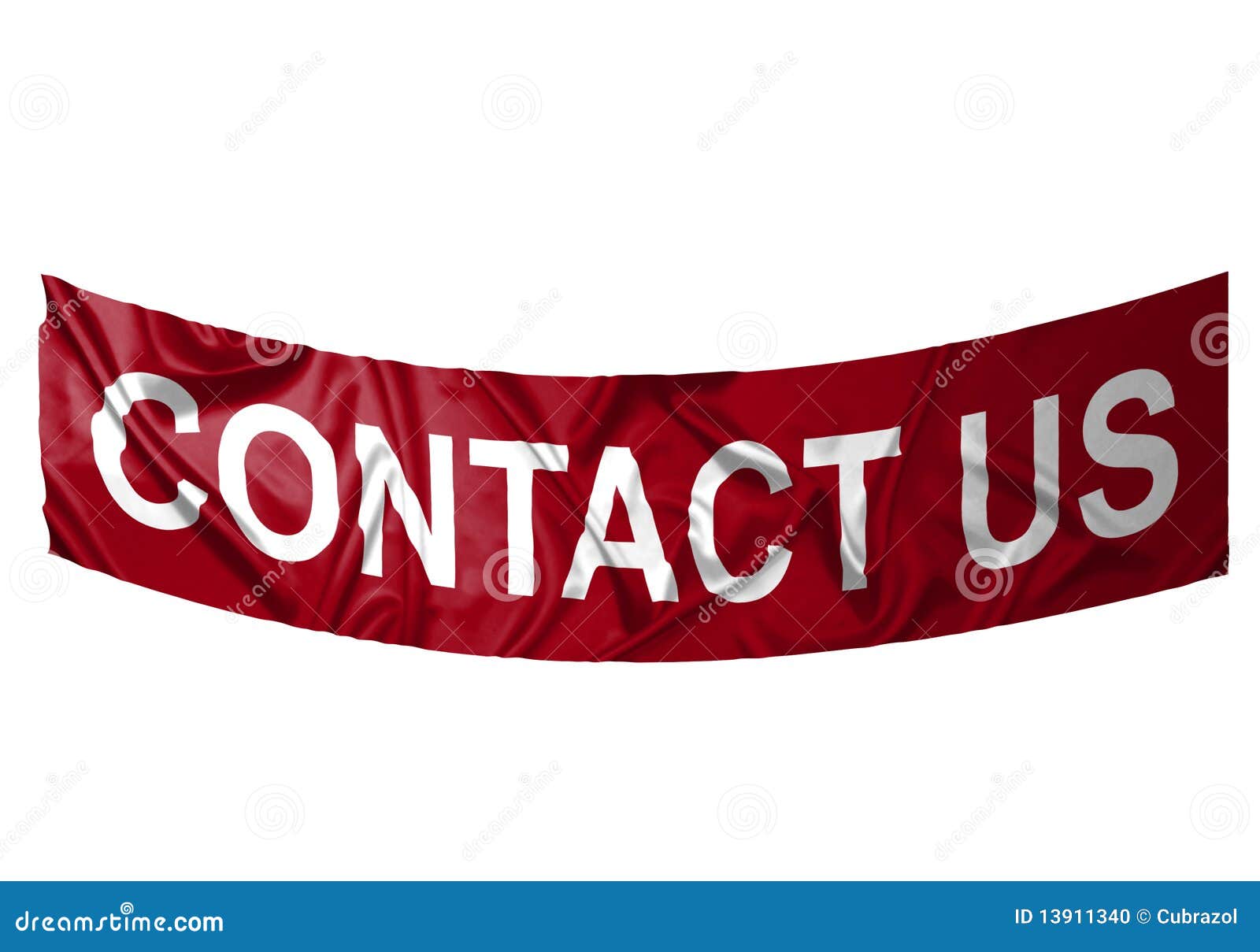 Contact us banner stock illustration. Illustration of reminder - 13911340