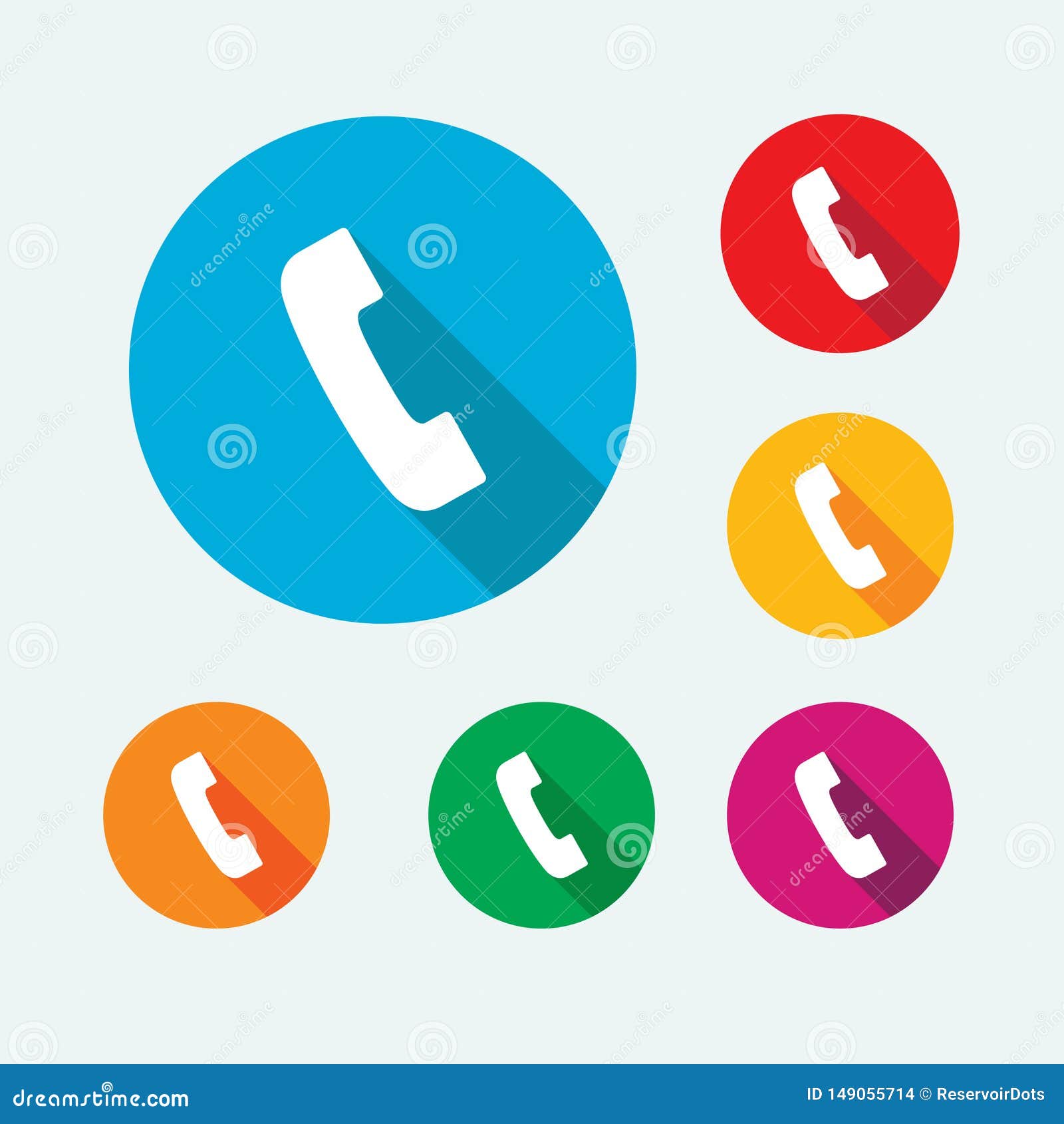 Contact Us Banners stock illustration. Illustration of button - 149055714