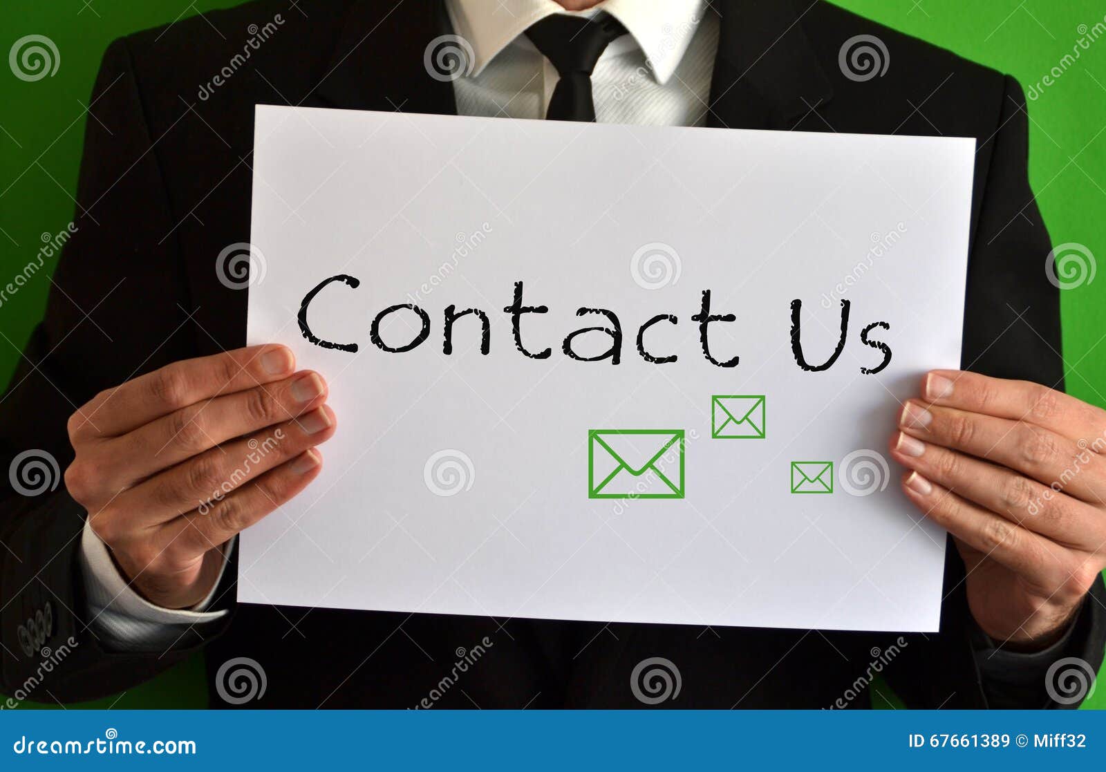 Contact Us stock image. Image of advertisement, communicate - 67661389