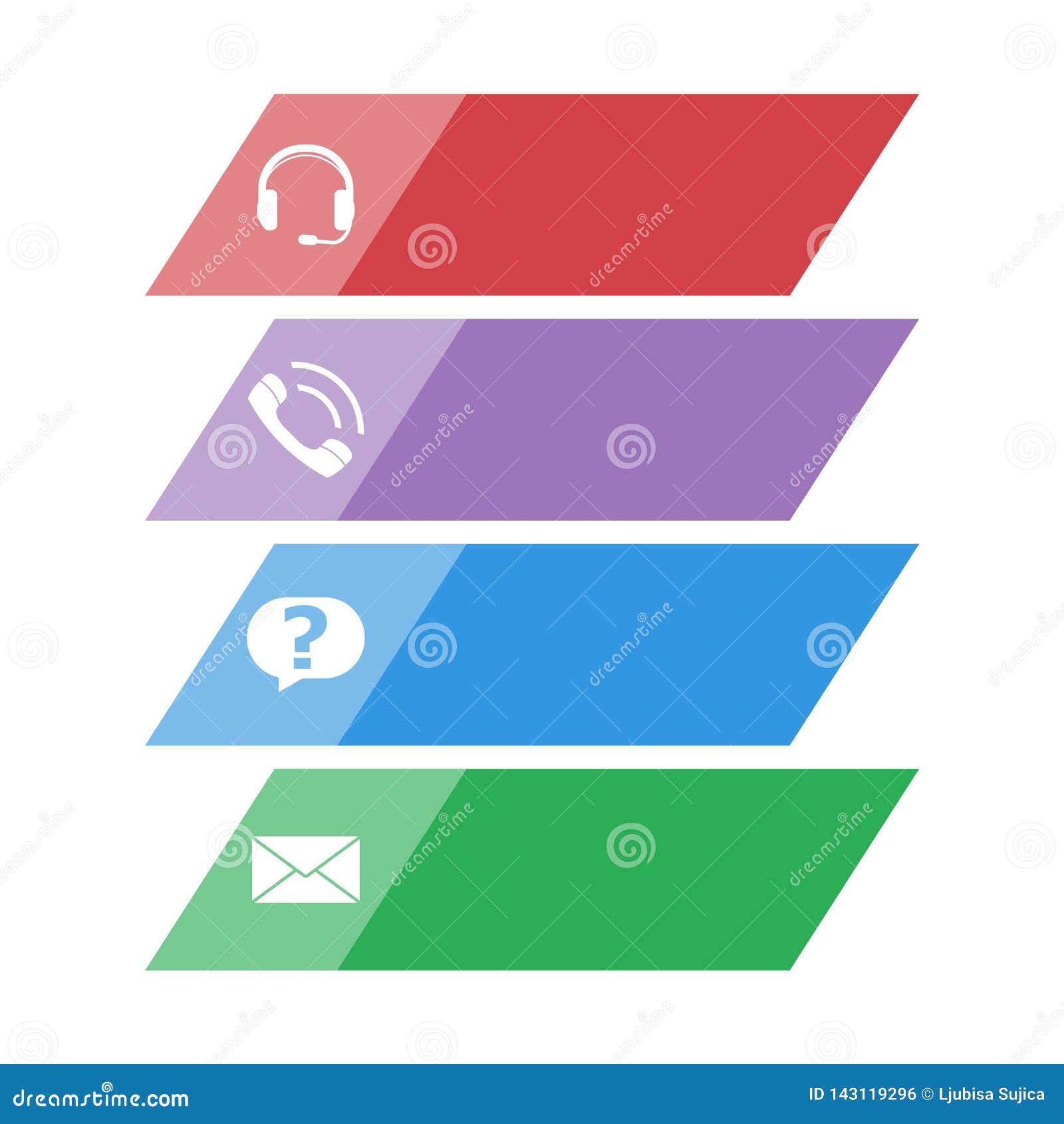 Contact us buttons stock illustration. Illustration of connection ...