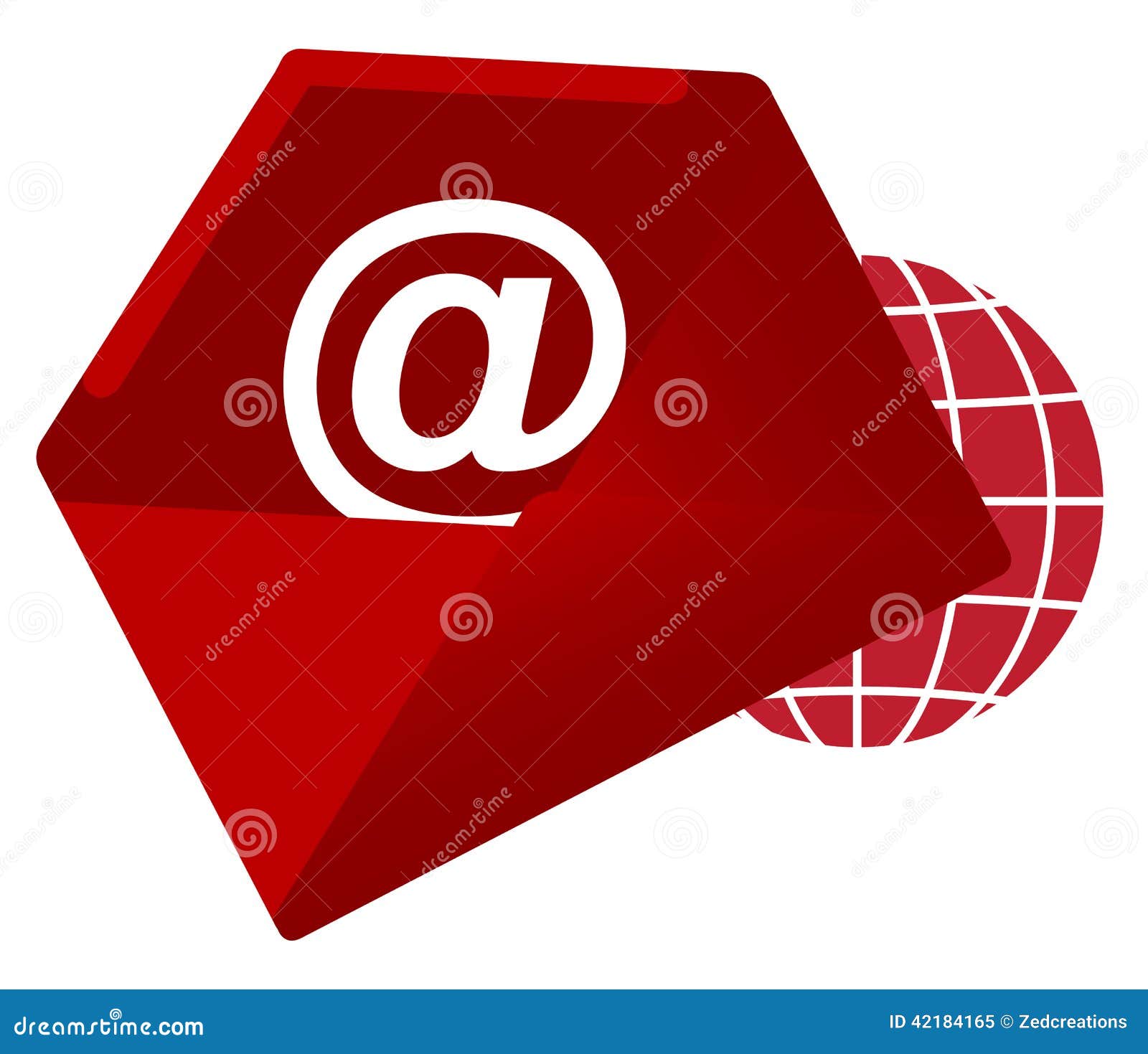 Contact Us stock vector. Illustration of customer, mail - 42184165