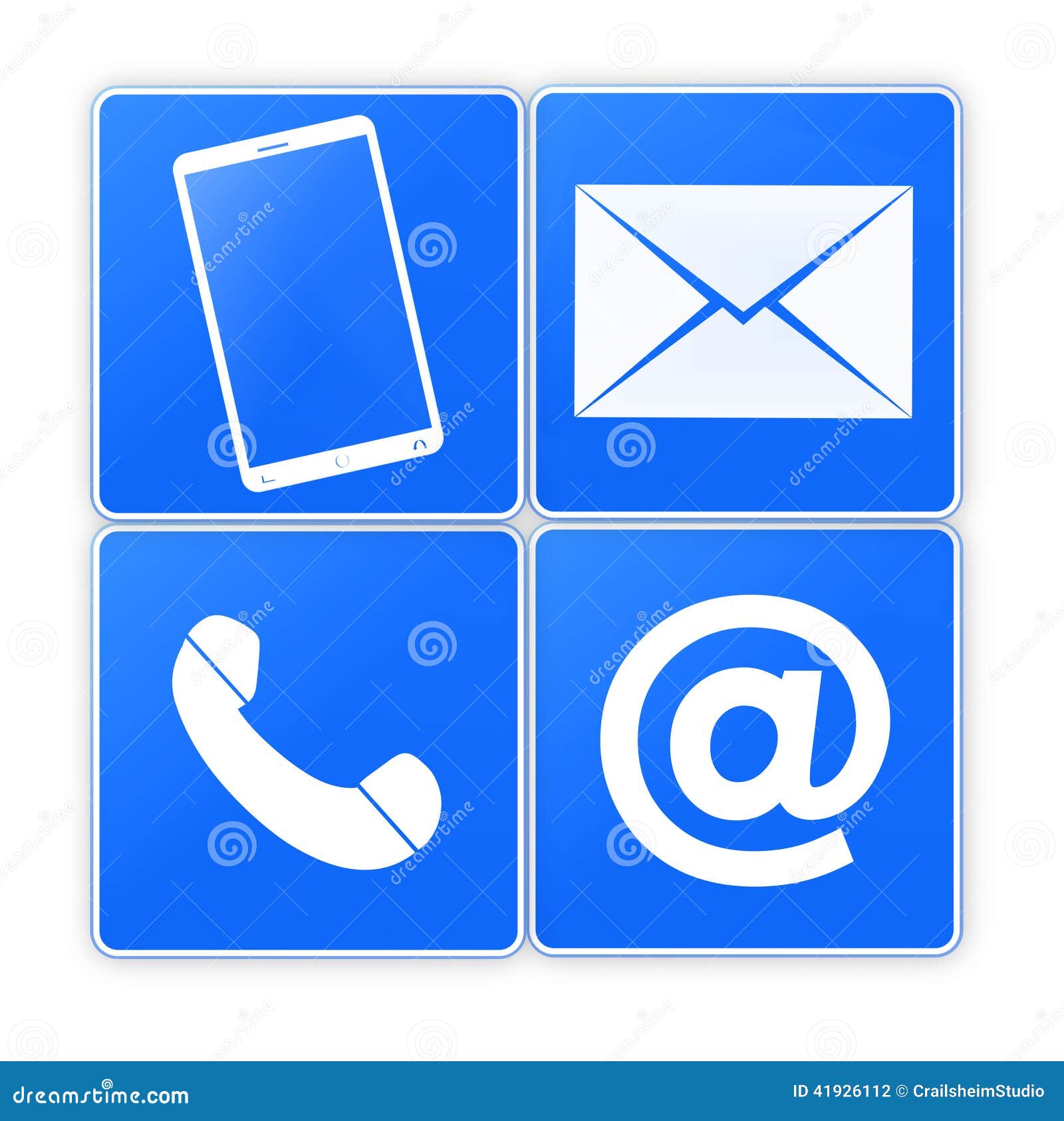 Contact Us stock illustration. Illustration of background - 41926112