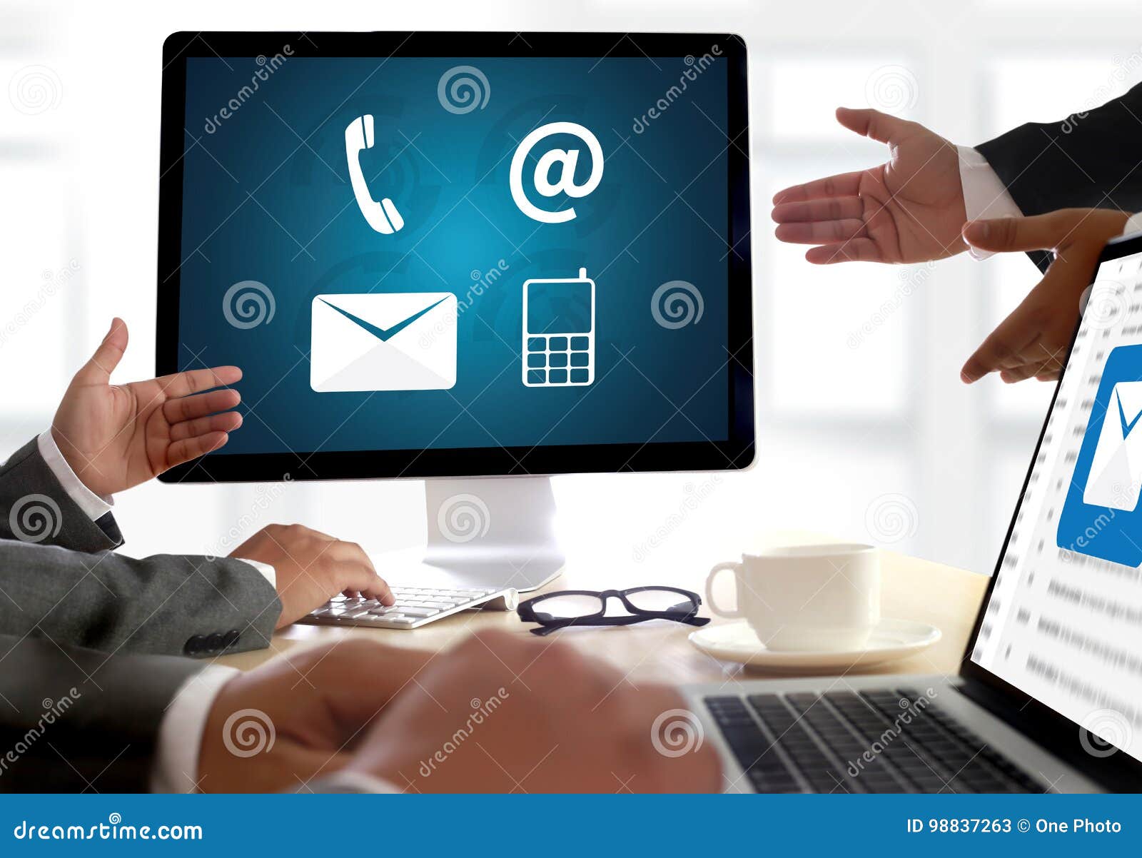 CONTACT US (Customer Support Hotline People CONNECT ) Call Custo Stock ...