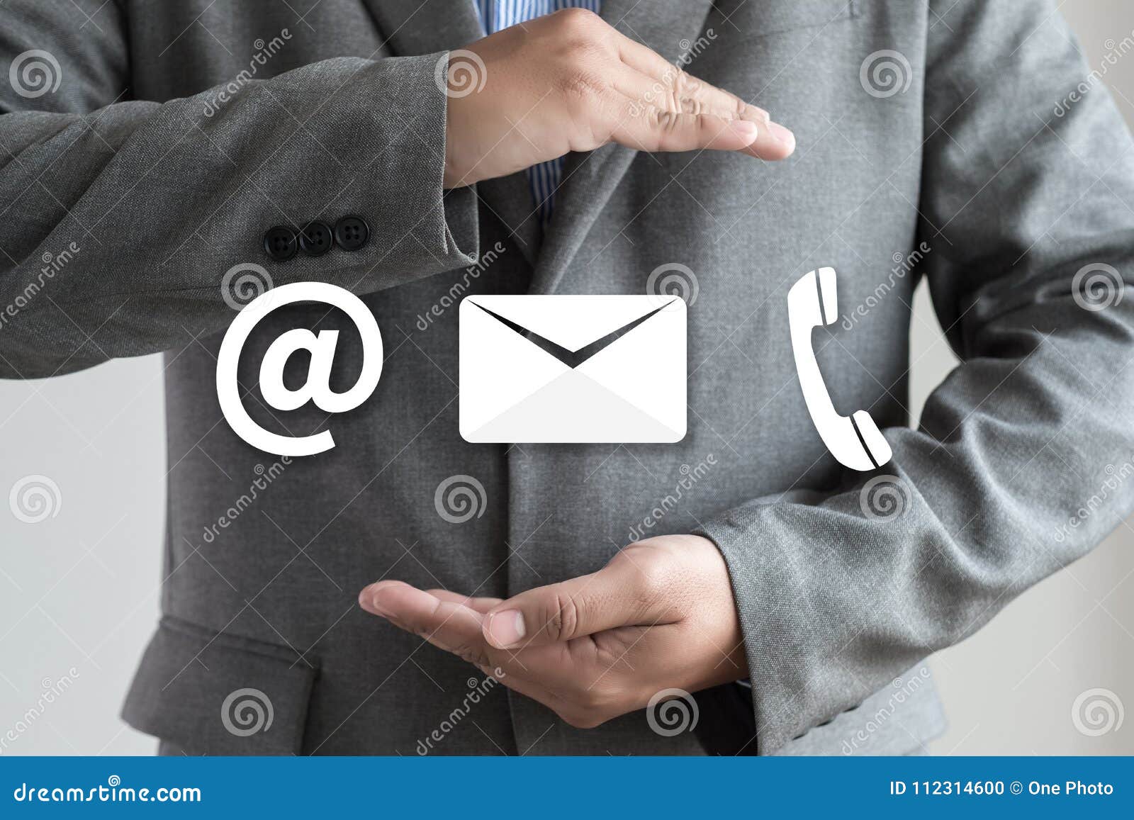 CONTACT US Customer Support Hotline People CONNECT Stock Photo - Image ...