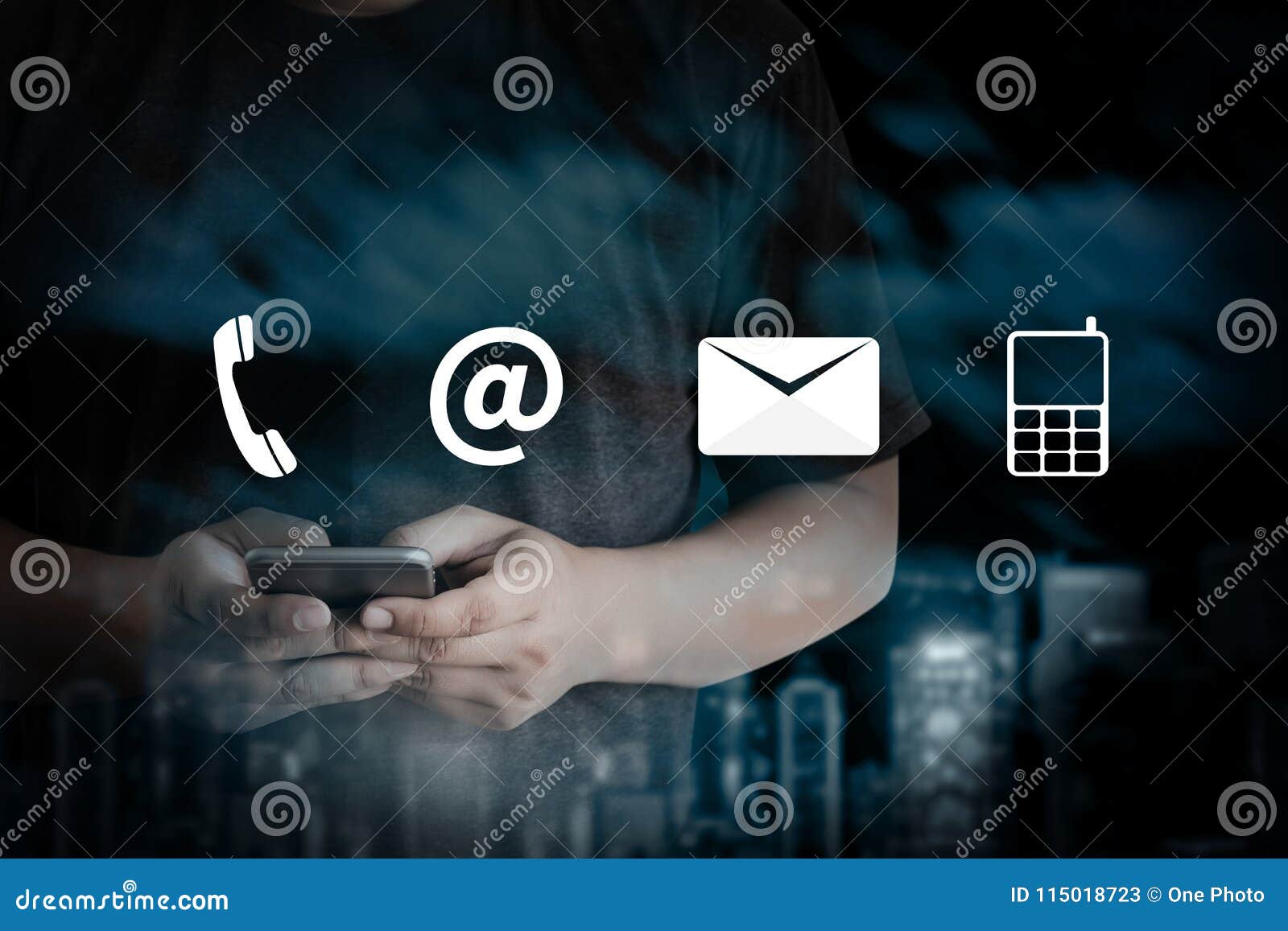 CONTACT US Customer Support Hotline People CONNECT Stock Image - Image ...