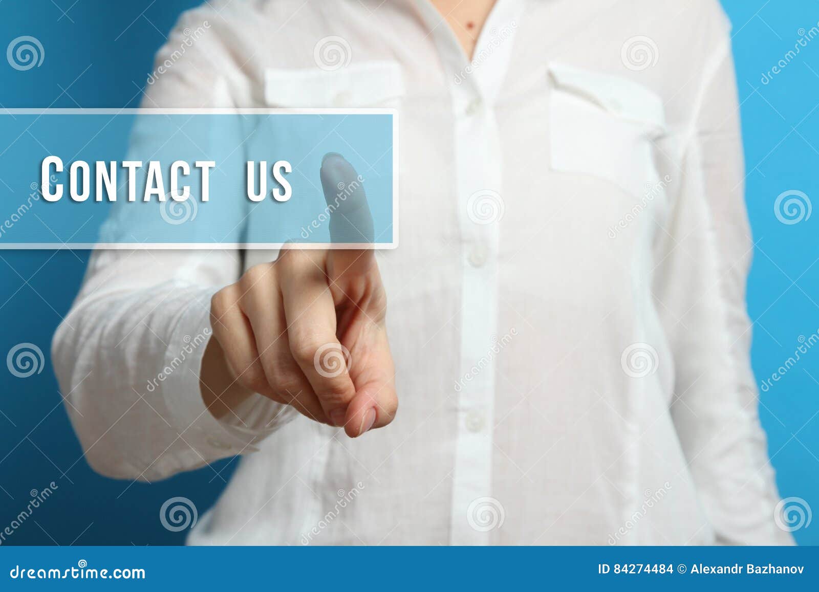 Contact us stock photo. Image of marketing, support, female - 84274484