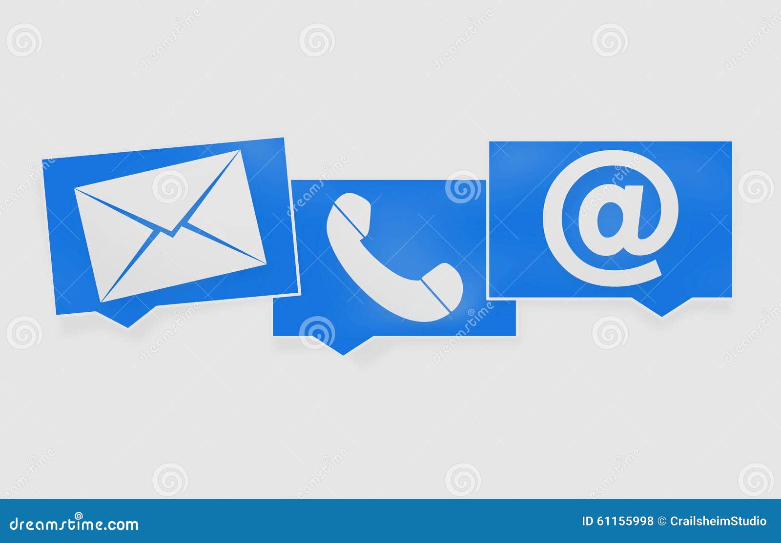 Contact us stock illustration. Illustration of questions - 61155998