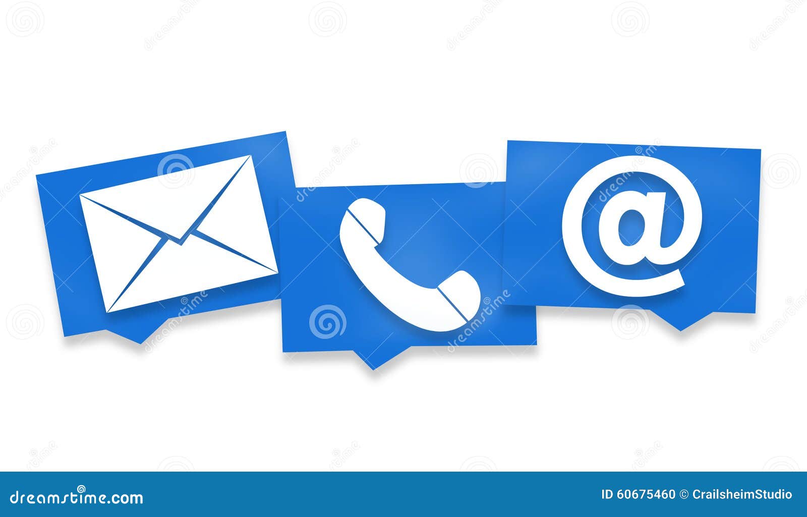 Contact Us stock illustration. Illustration of graphic - 60675460