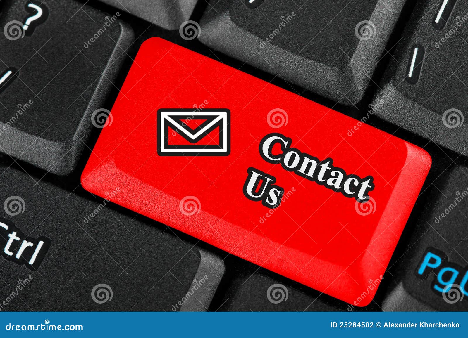 Contact Us icon button stock photo. Image of occupation - 23284502