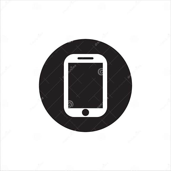 Contact Us Icon stock vector. Illustration of advertising - 273808571