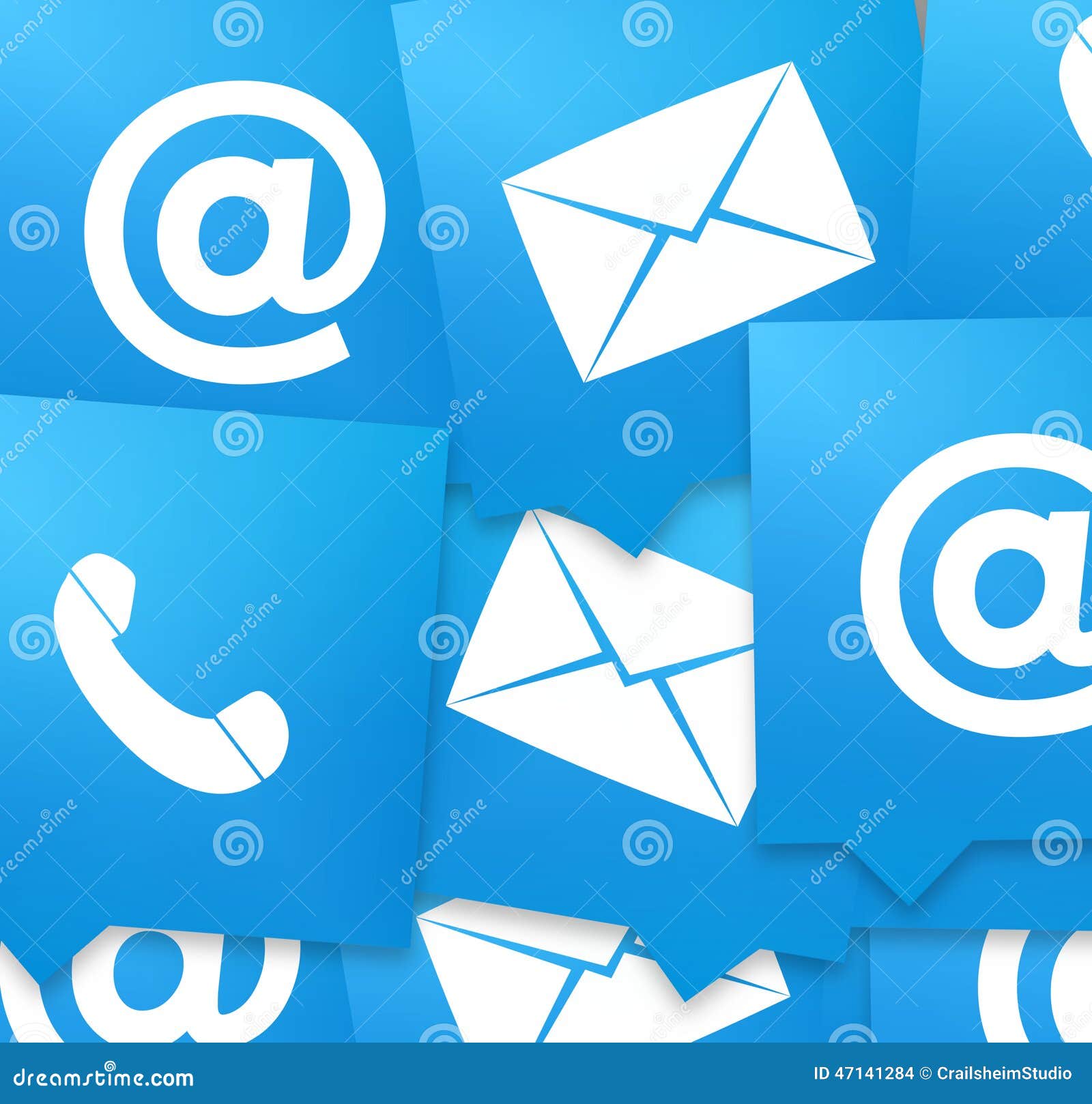Contact Us Icon Symbol Design Stock Illustration - Illustration of chat ...