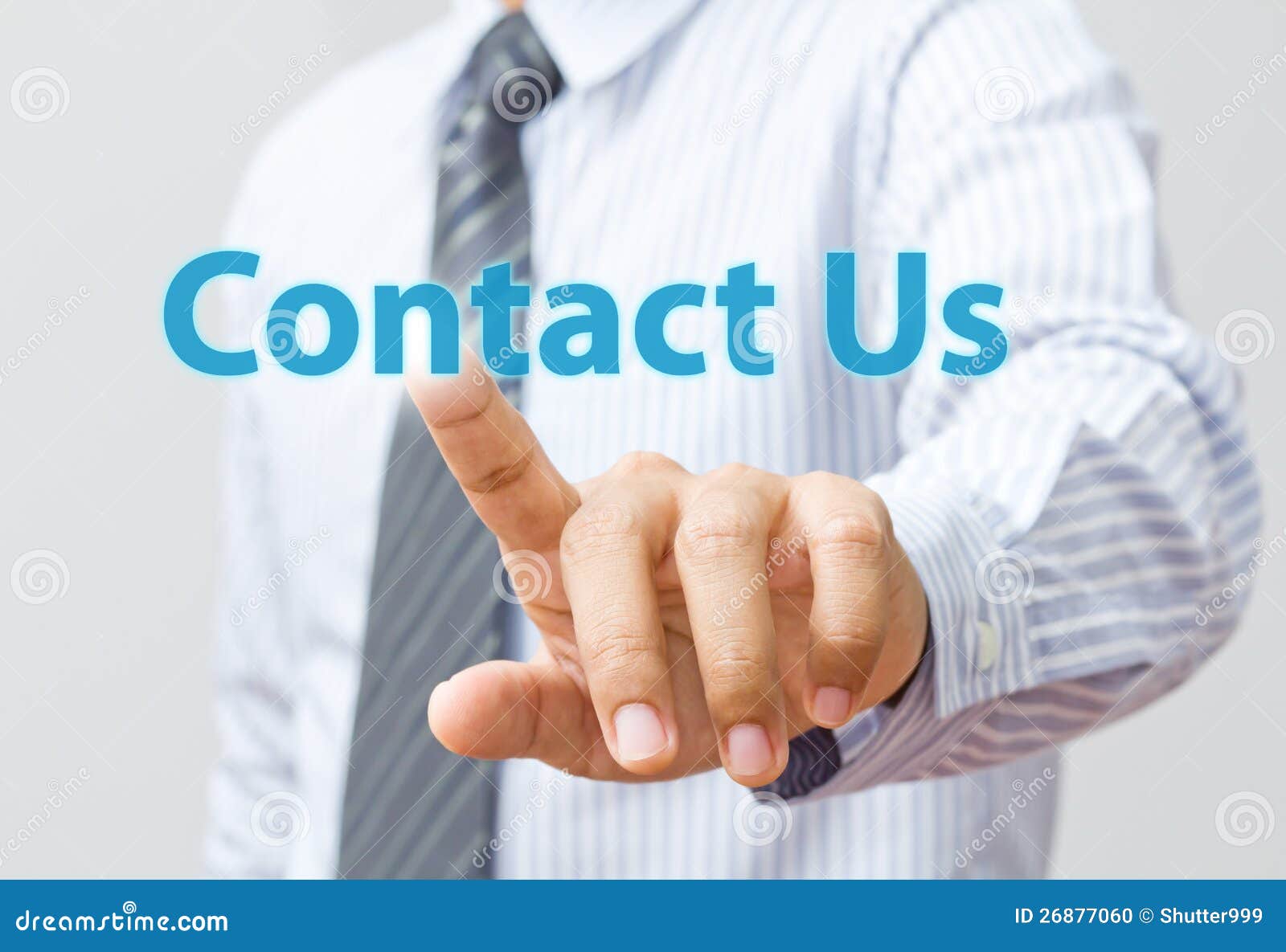 Contact Us Internet Concept Stock Photo - Image of banner, http: 26877060