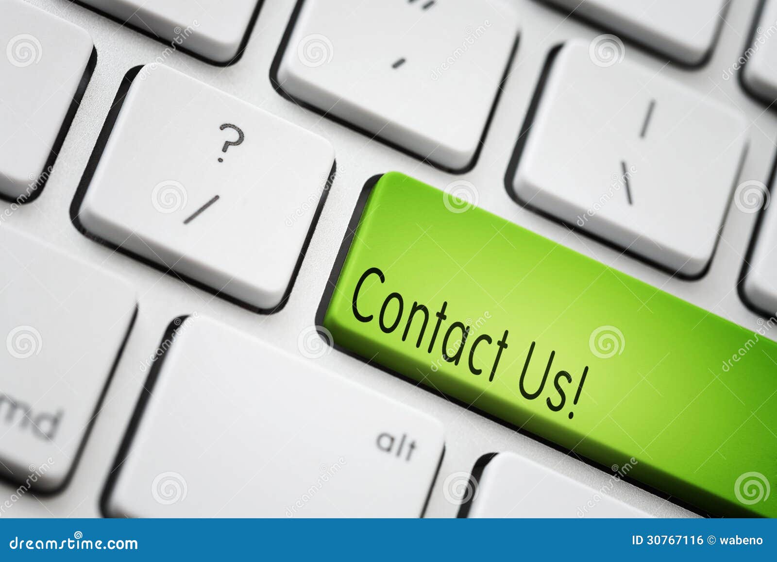 Contact Us stock photo. Image of internet, desktop, laptop - 30767116