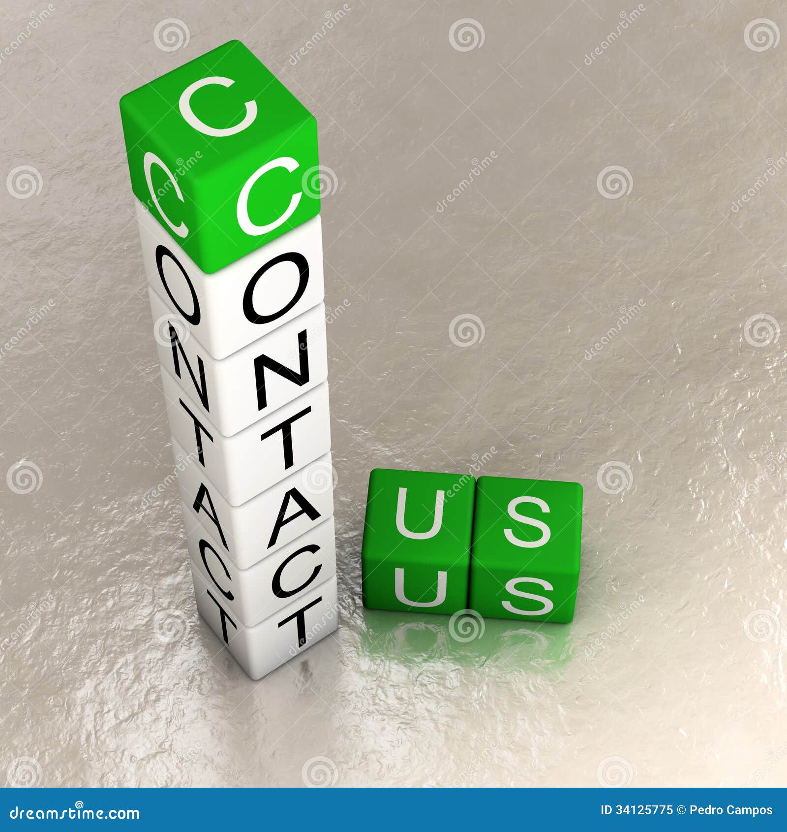 Contact us stock illustration. Illustration of customer - 34125775