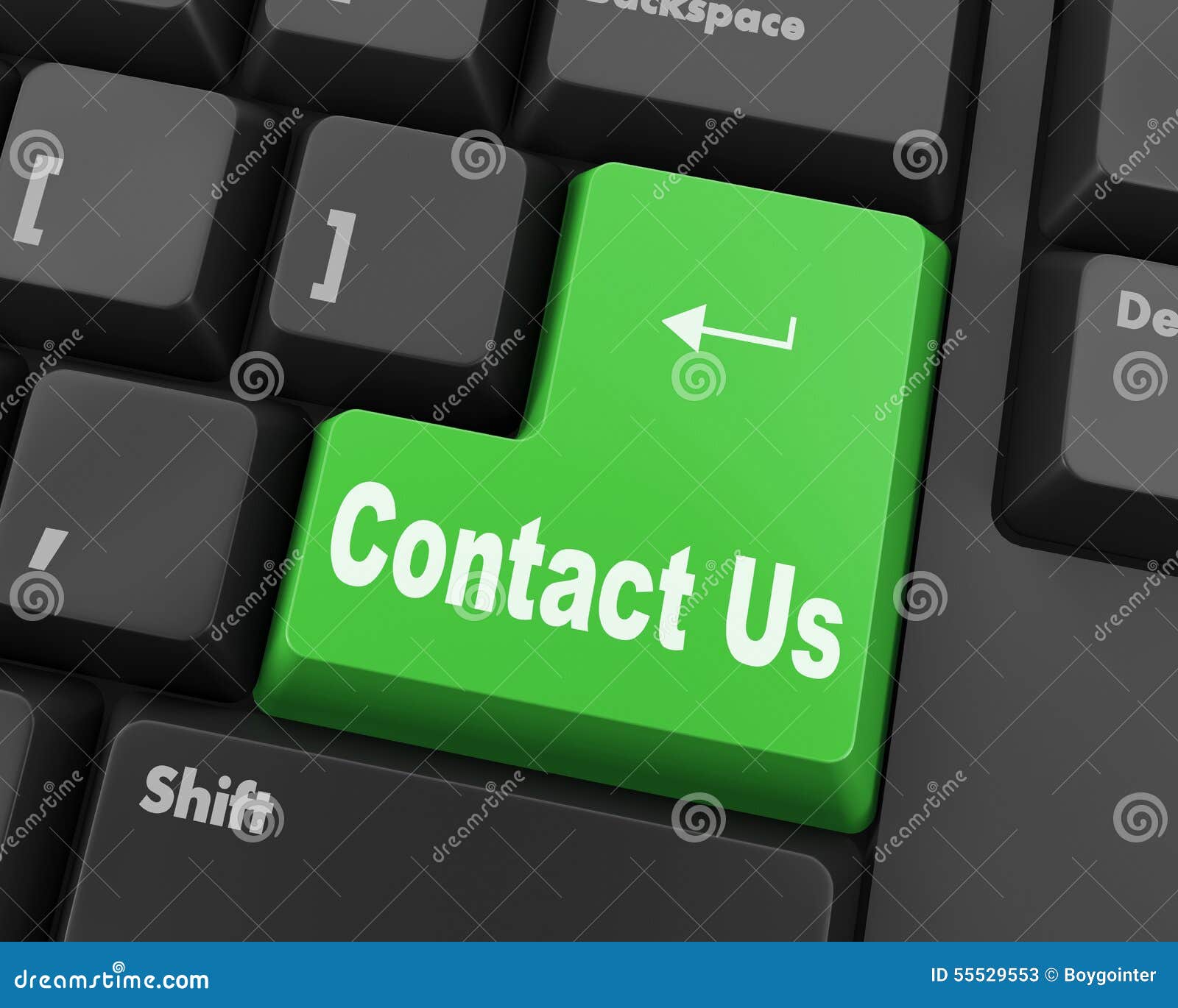 Contact us stock illustration. Illustration of website - 55529553