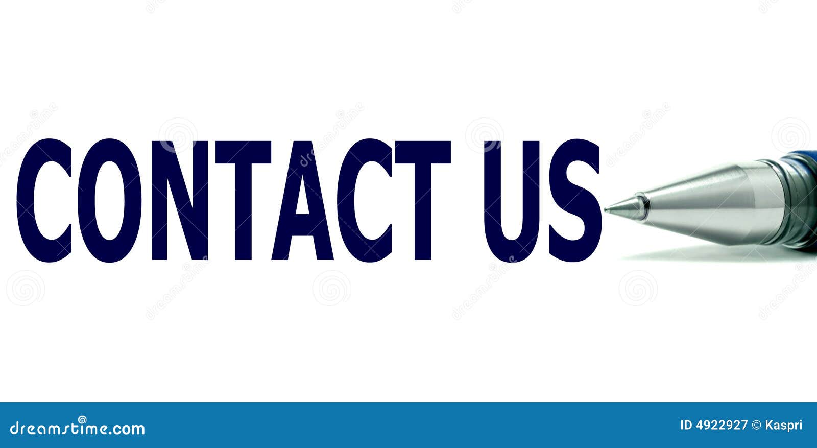 Contact Us Note stock illustration. Illustration of claim - 4922927