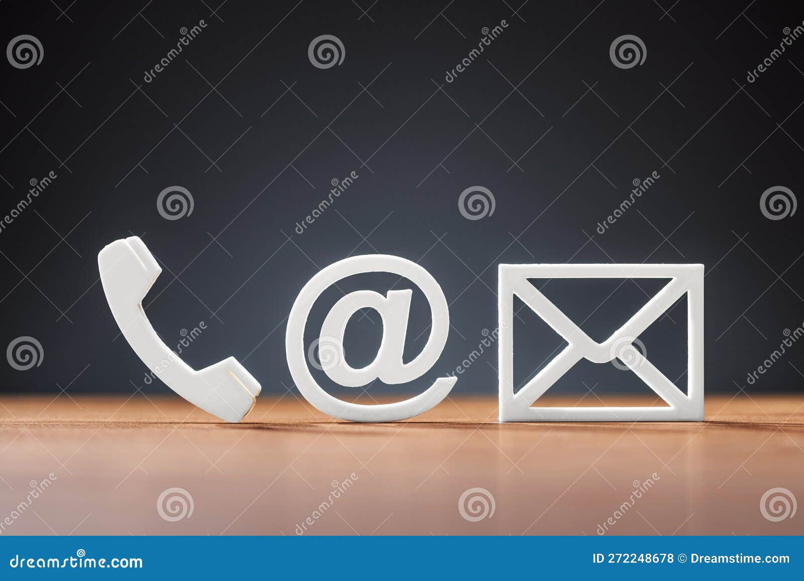 Contact Us Office Inbox Email Concept Stock Photo - Image of customer ...