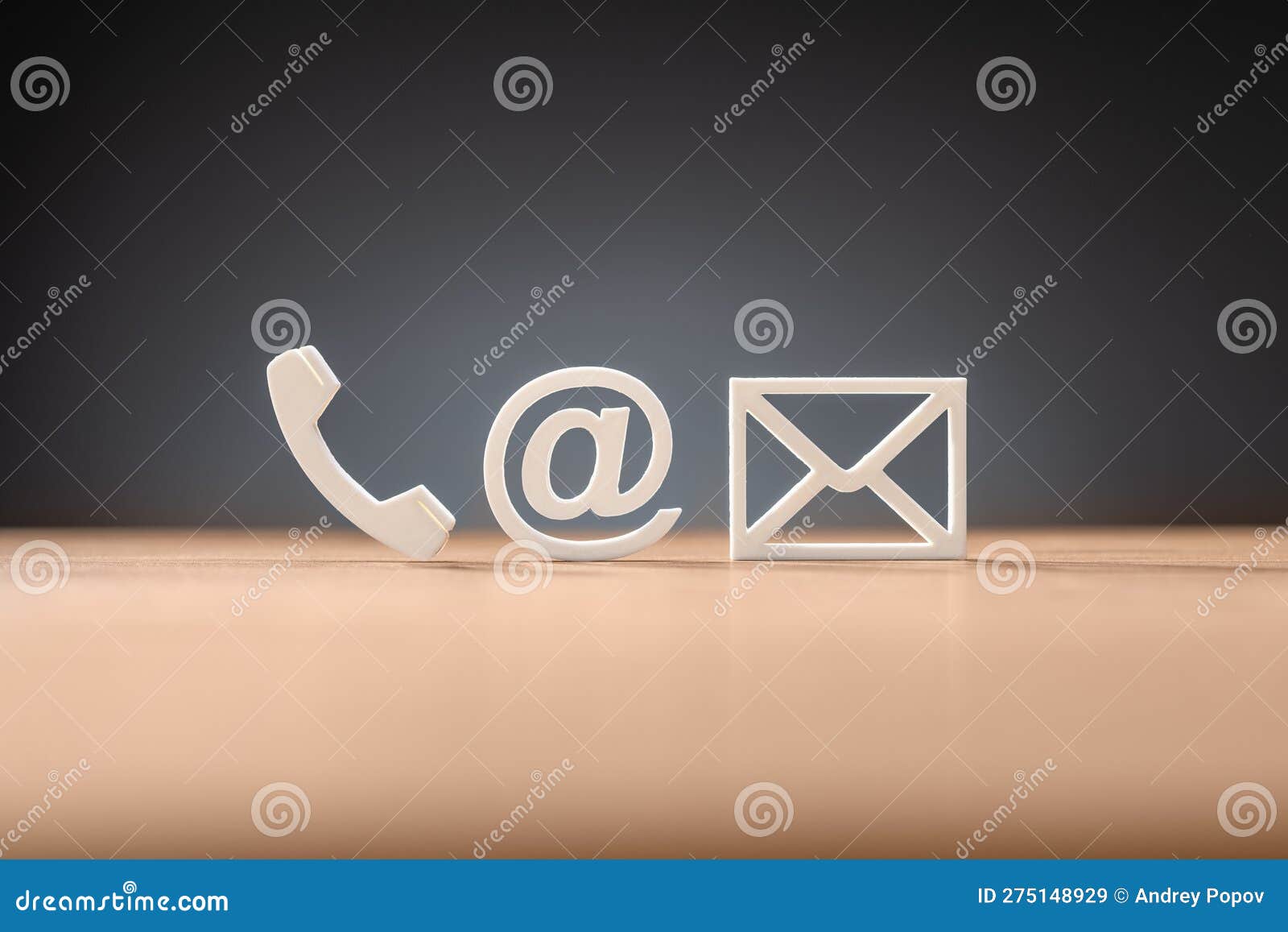 Contact Us Office Inbox Email Concept Stock Image - Image of mail ...
