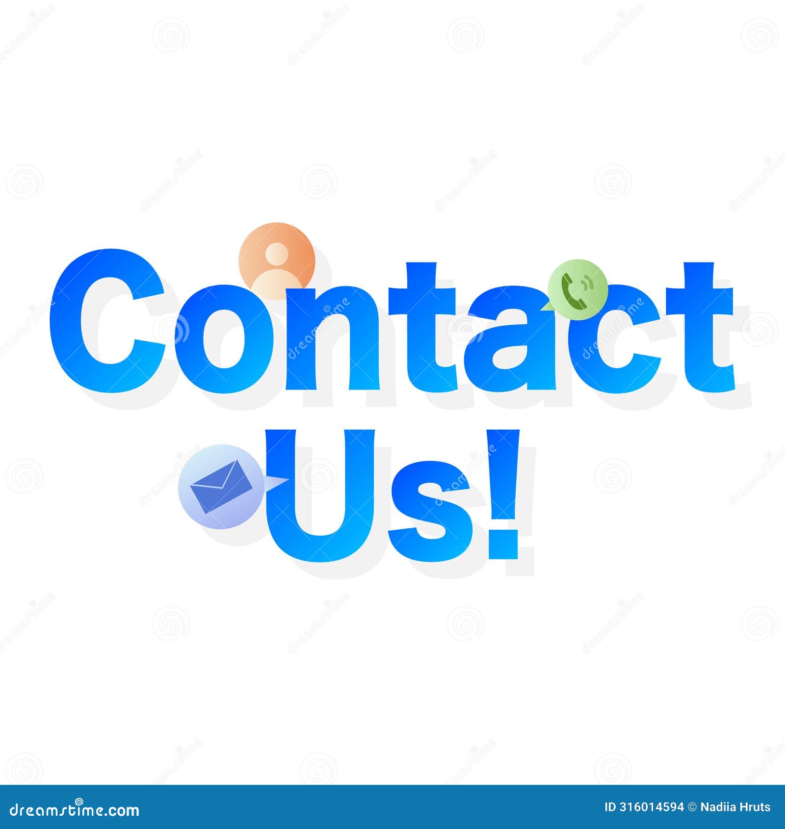 Contact Us Phone Customer Service User Support Sketch Icons Composition ...