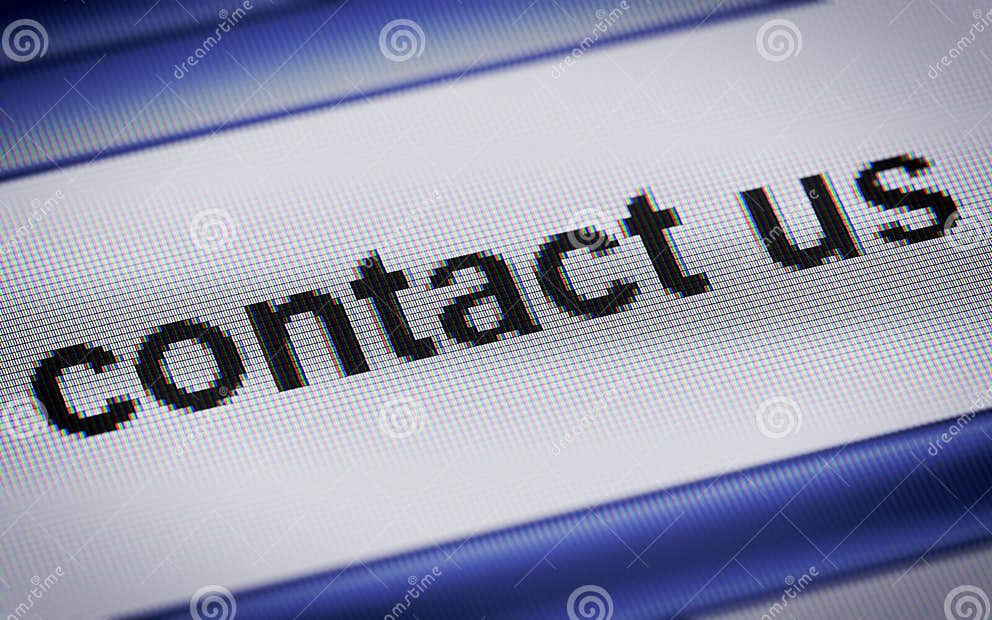 Contact us stock photo. Image of customer, helpline, phone - 65124952