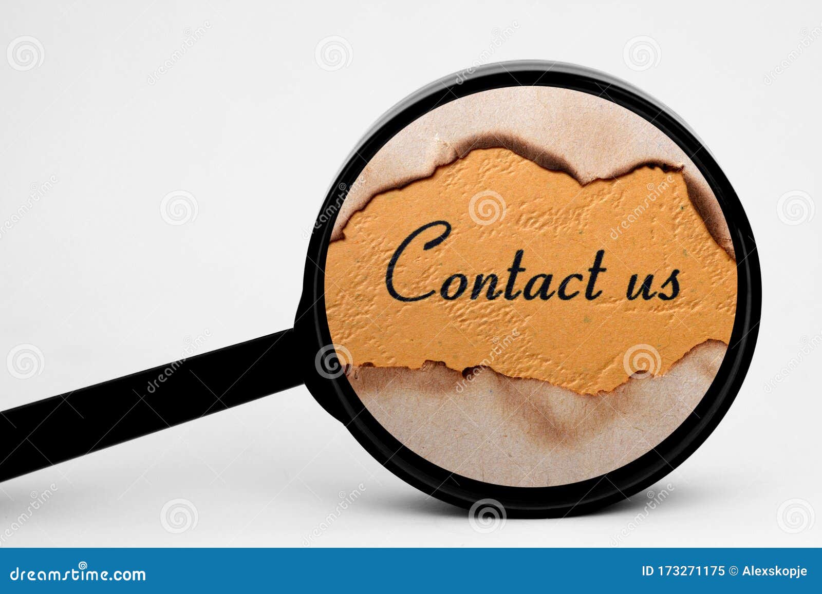 Contact us search concept stock image. Image of help - 173271175