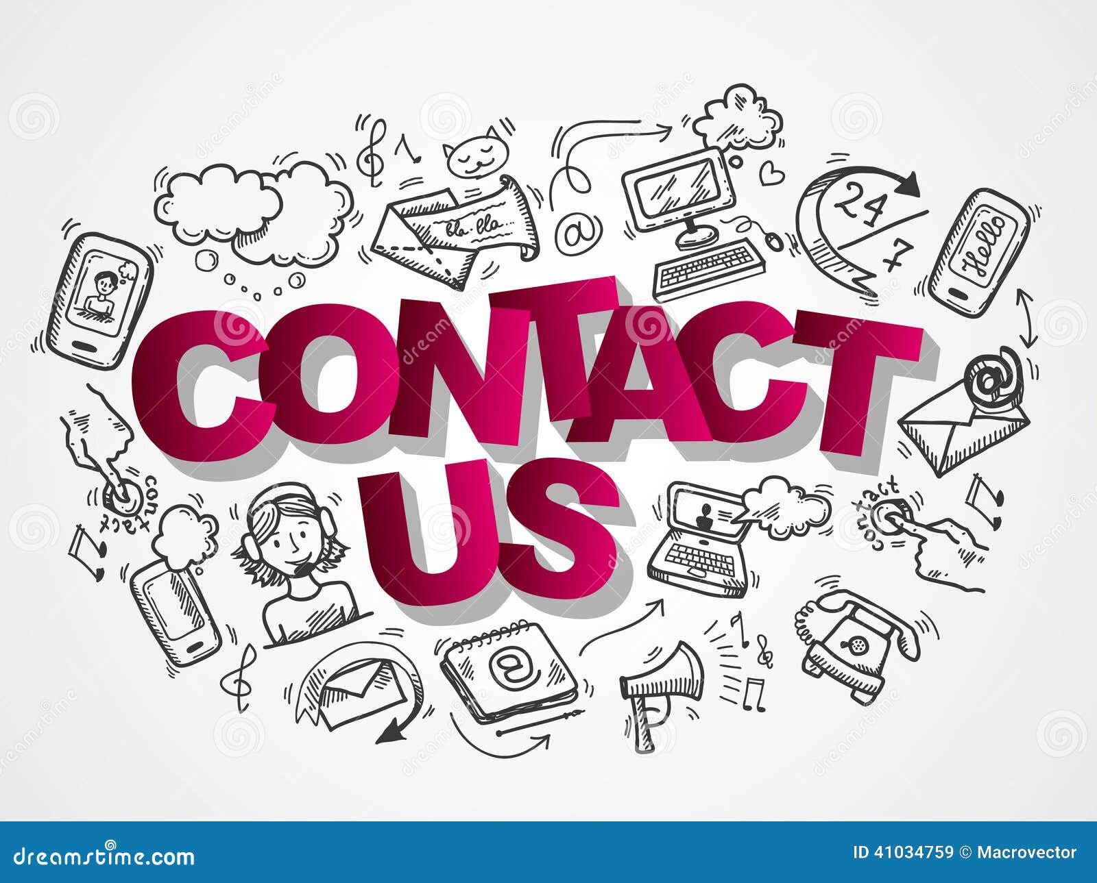 Sketch Icons Collection For Metrology Cartoon Vector | CartoonDealer ...