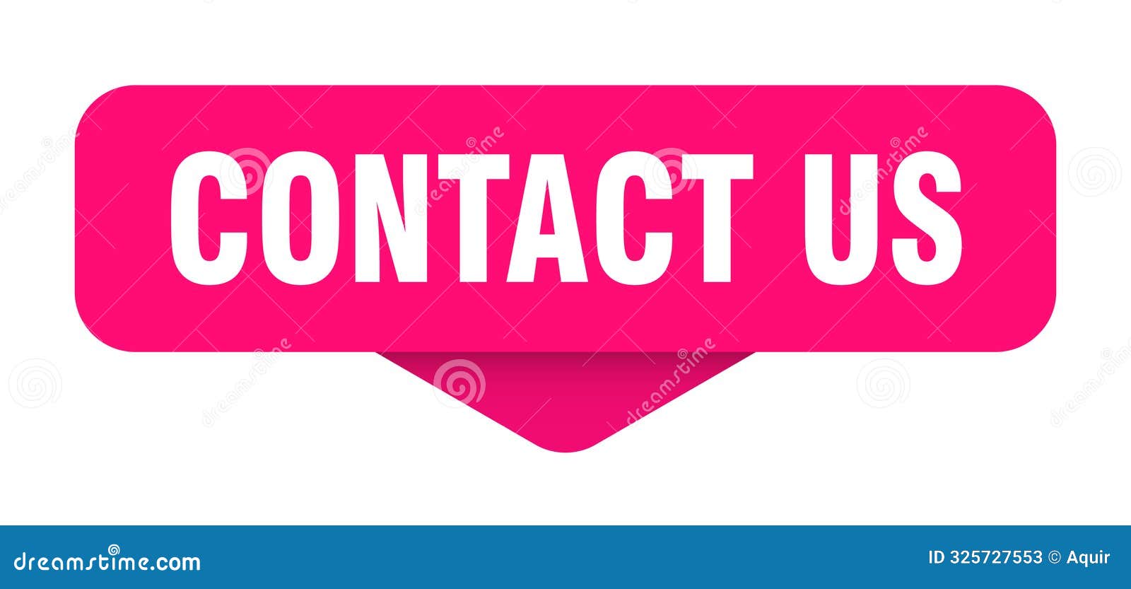 Contact Us Sticker. Contact Us Sign on Transparent Background Stock ...