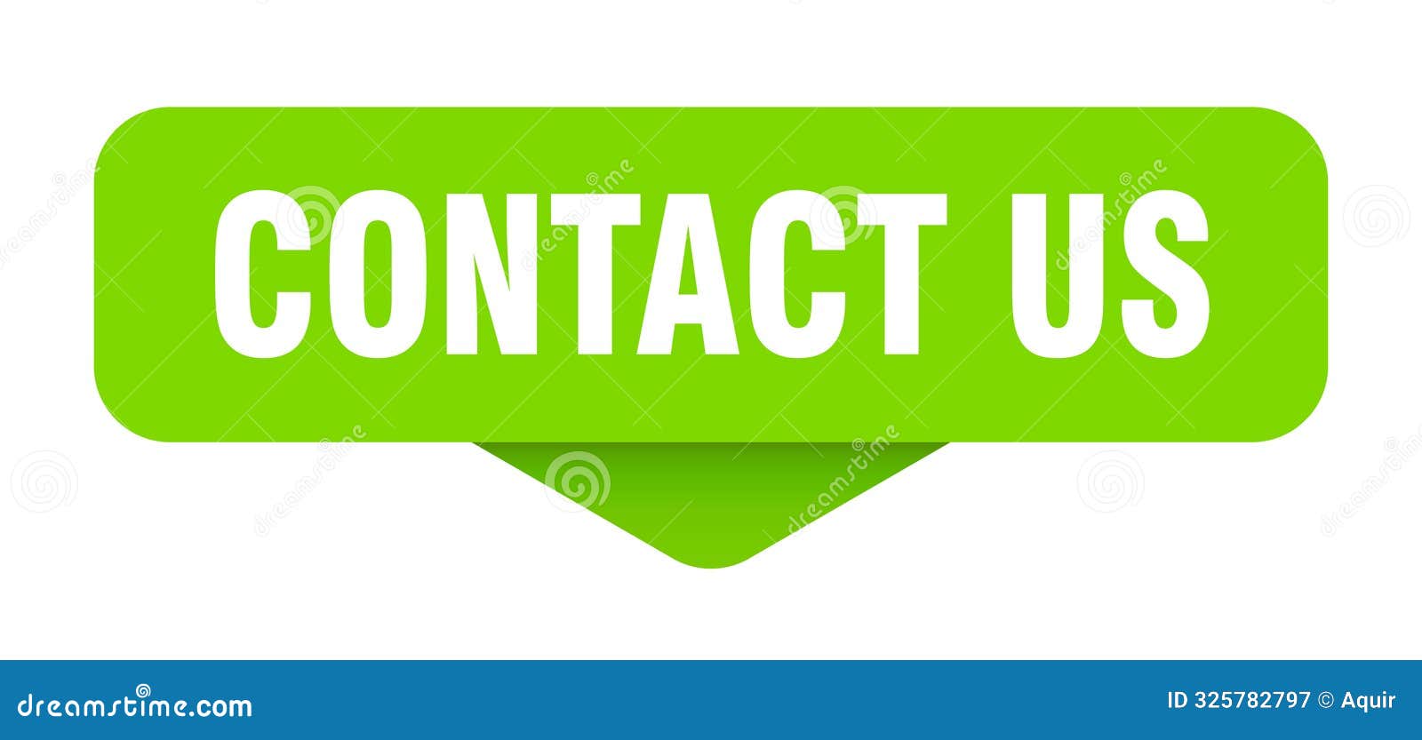 Contact Us Sticker. Contact Us Sign on Transparent Background Stock ...