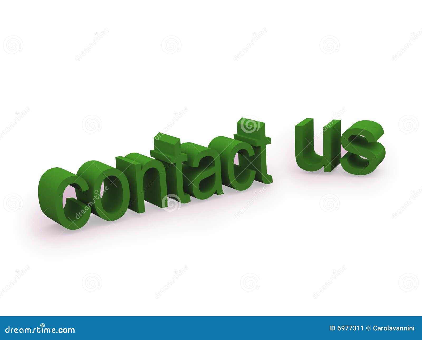 Contact us text stock illustration. Illustration of business - 6977311