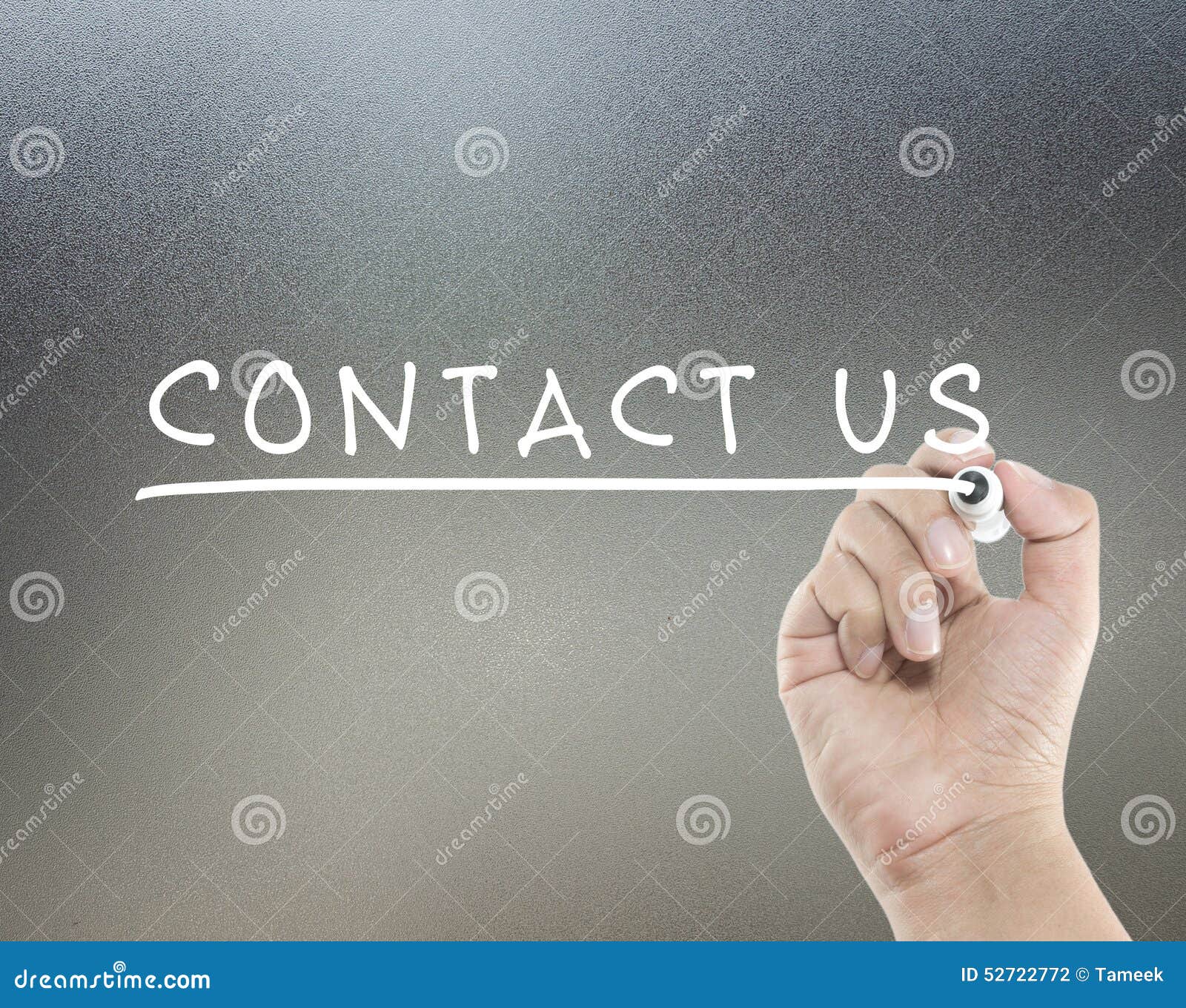 Contact us text stock photo. Image of business, service - 52722772