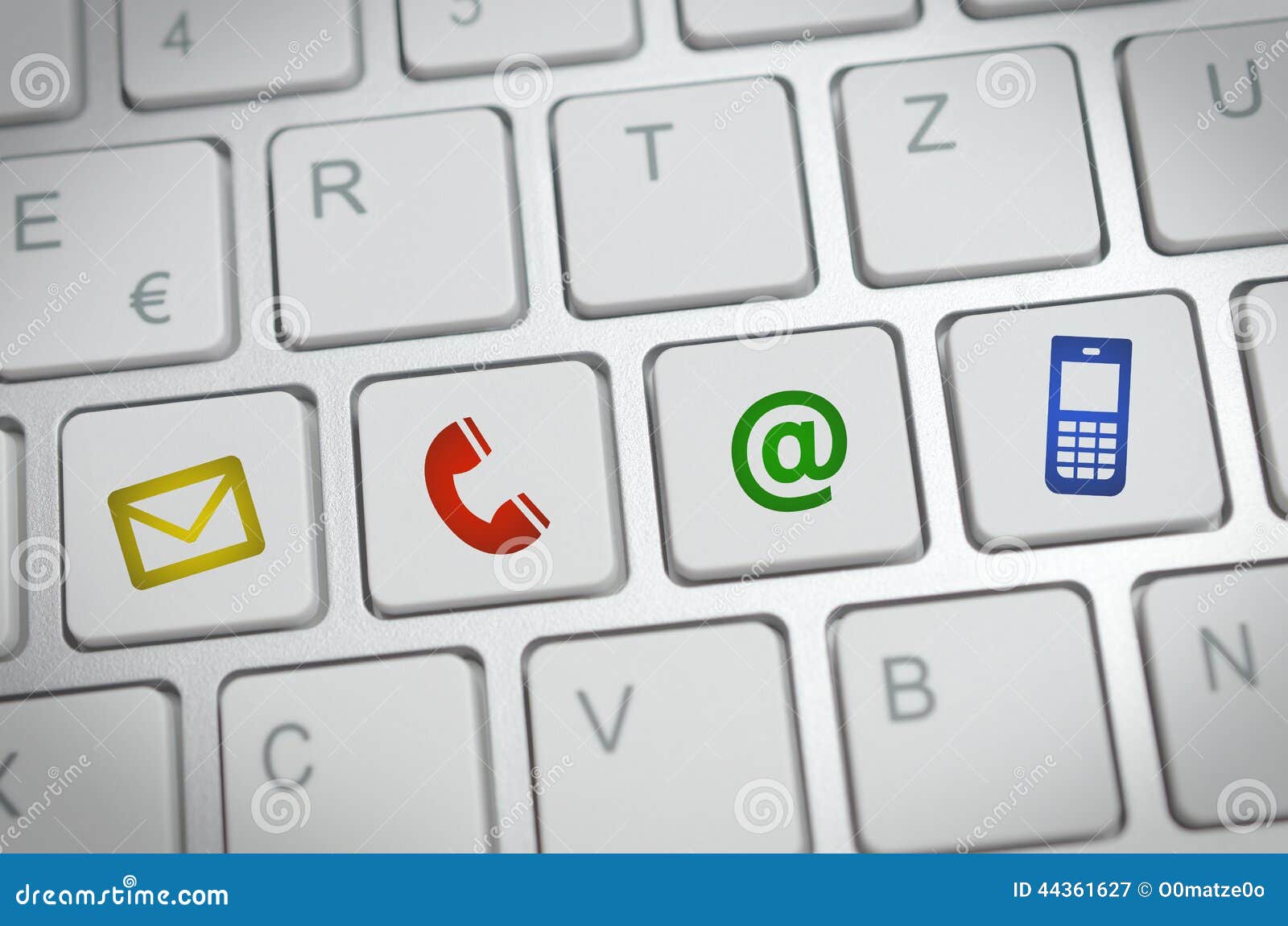 Contact us stock image. Image of icon, info, concept - 44361627