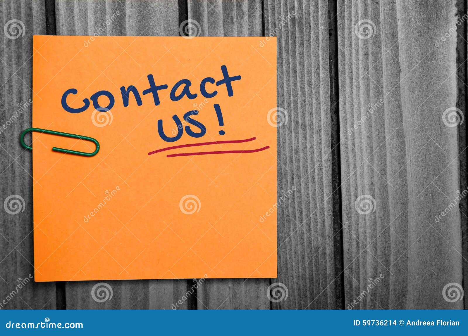 Contact us word stock photo. Image of memo, helpful, office - 59736214